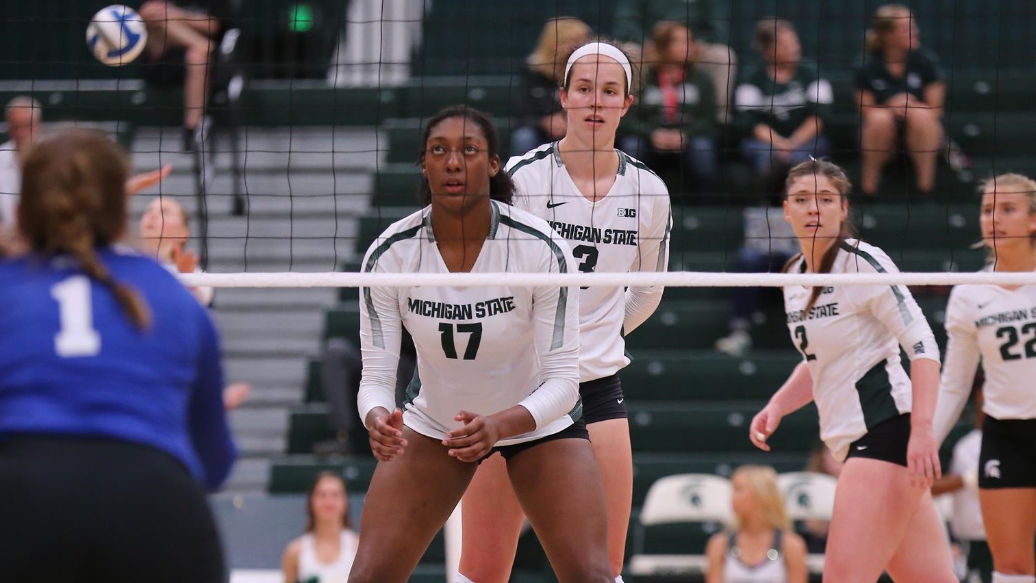 Meredith Norris - Volleyball - Michigan State University Athletics