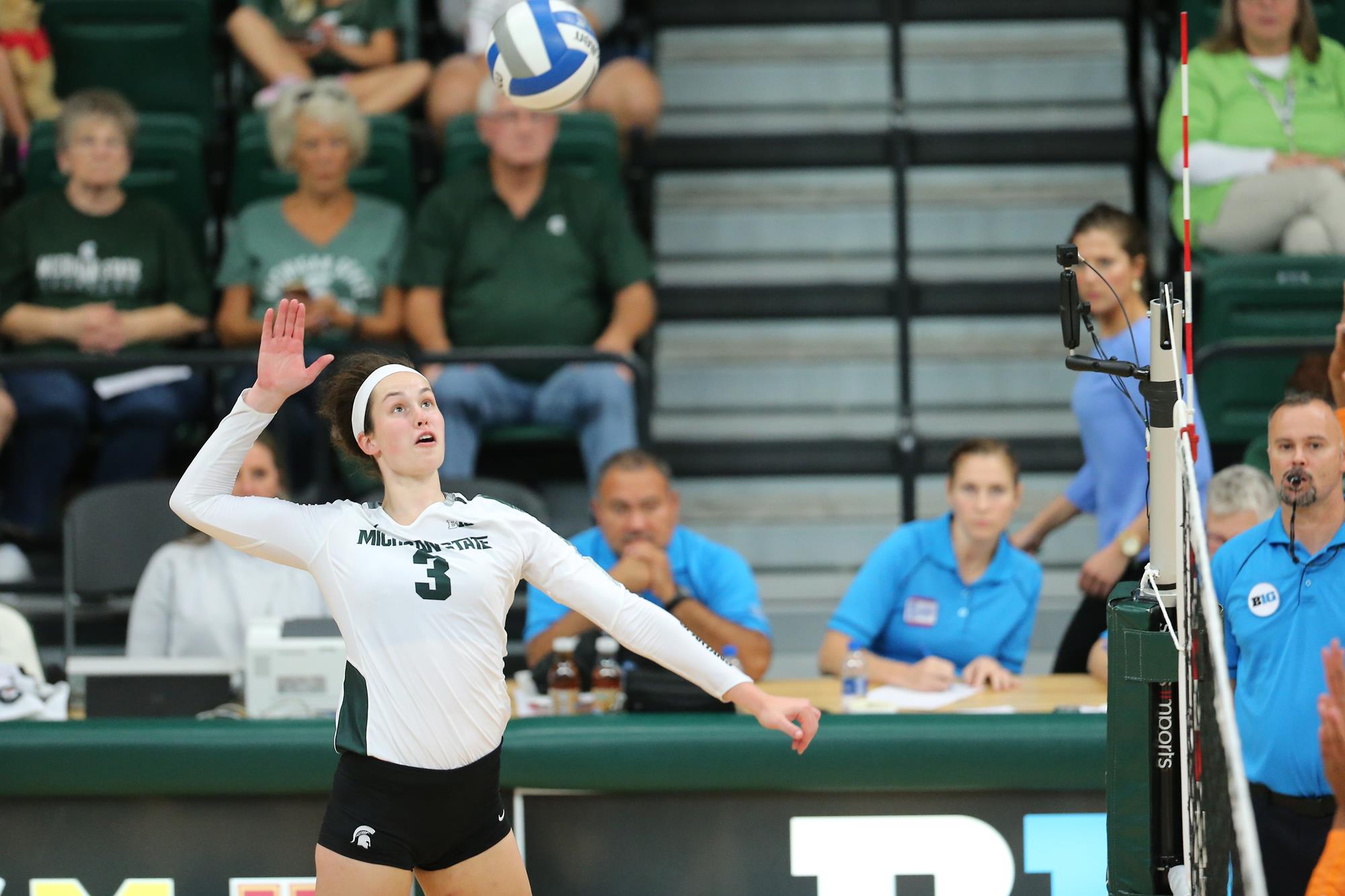 Meredith Norris - Volleyball - Michigan State University Athletics