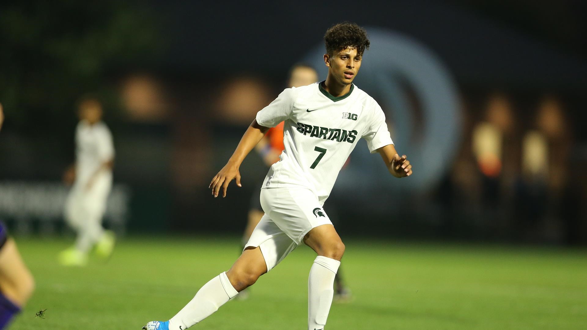 Alaa Algahim - Men's Soccer - Michigan State University Athletics