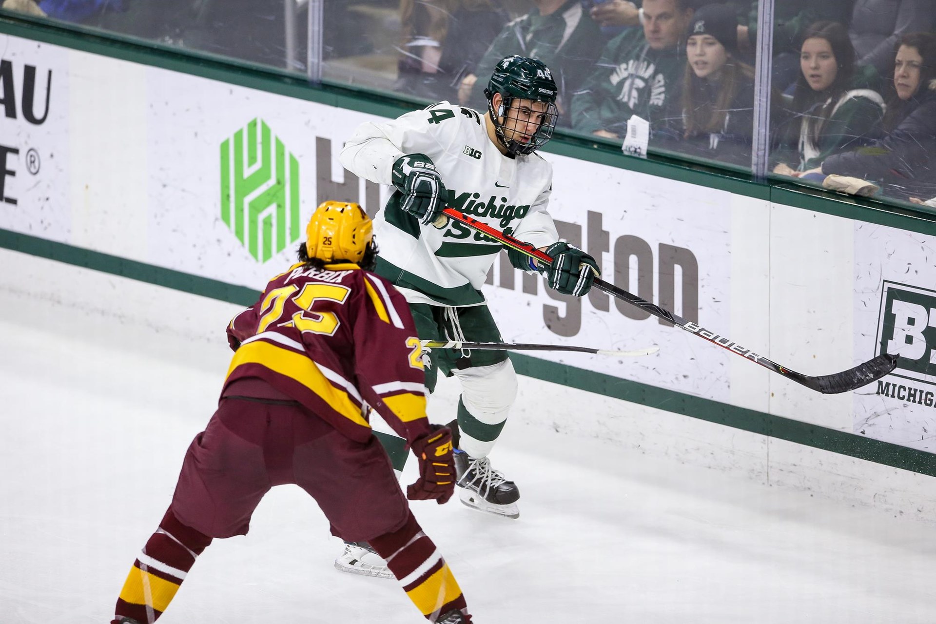 Butrus Ghafari - Men's Ice Hockey - Michigan State University Athletics