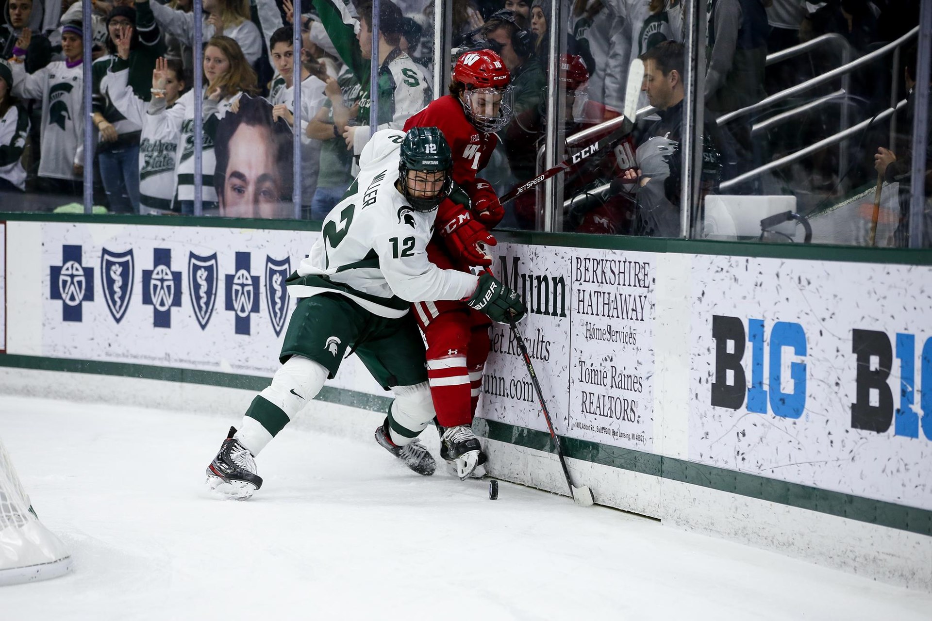 Tommy Miller - Men's Ice Hockey - Michigan State University Athletics
