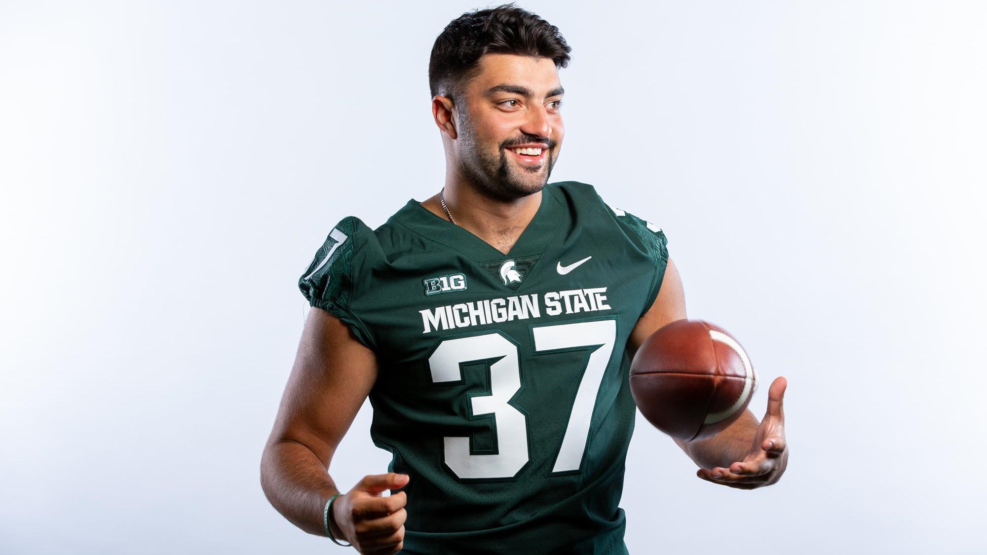 Dante Razzano - Football - Michigan State University Athletics