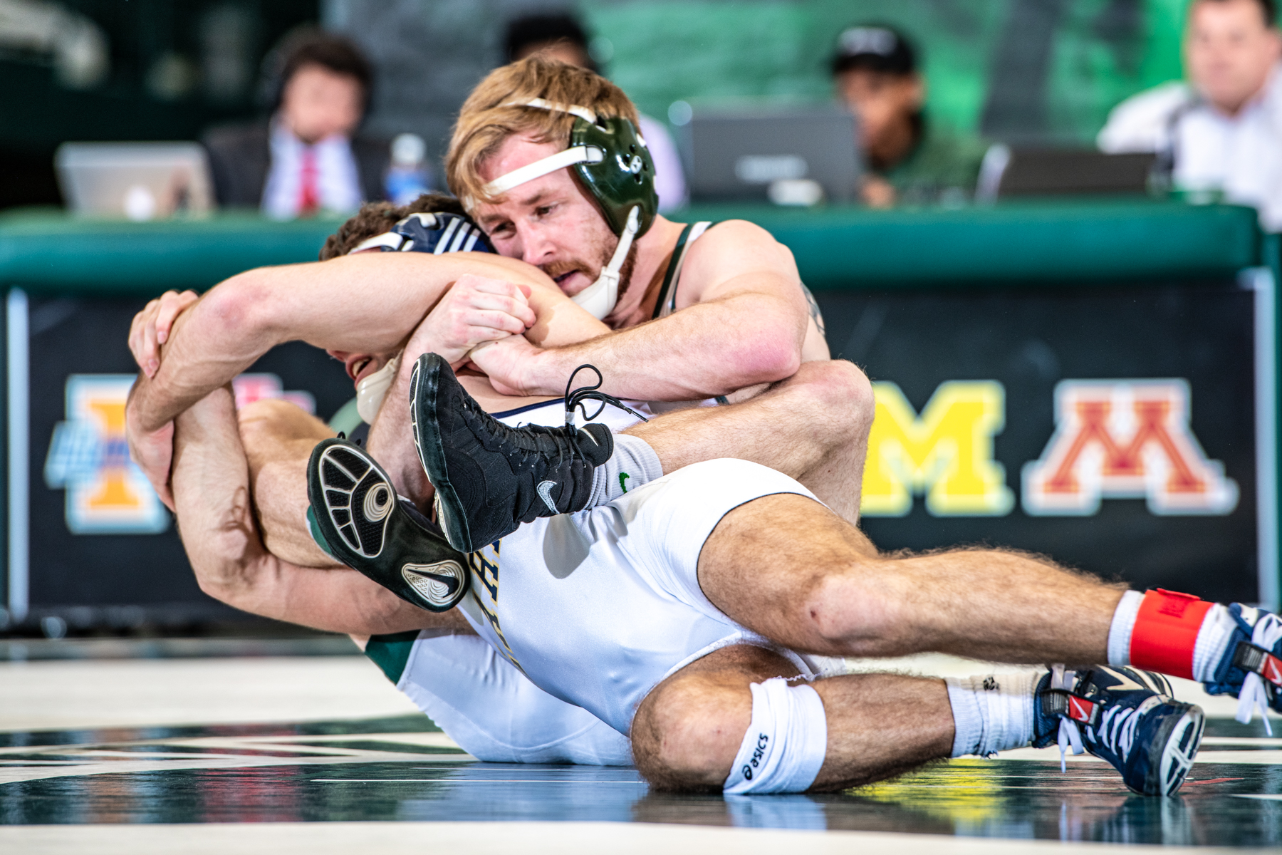 Logan Griffin - Wrestling - Michigan State University Athletics