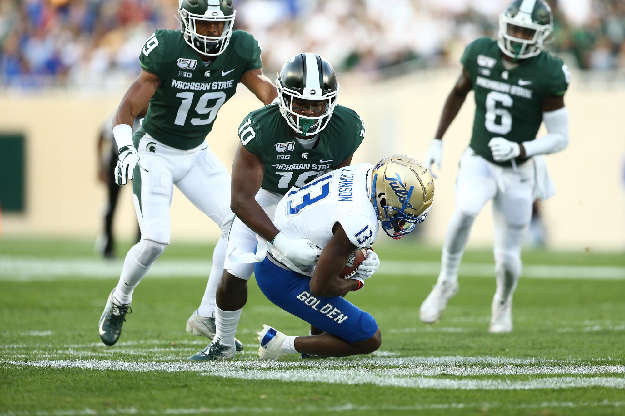 Michael Dowell - Football - Michigan State University Athletics