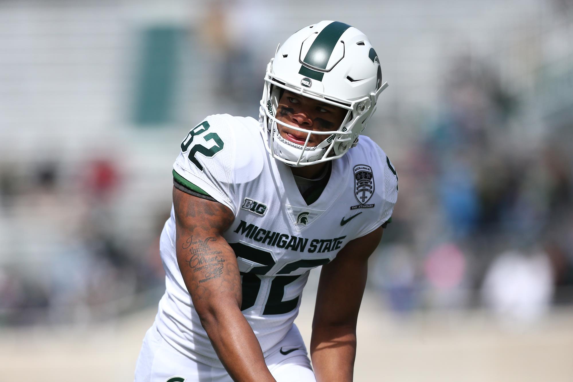 Javez Alexander - Football - Michigan State University Athletics