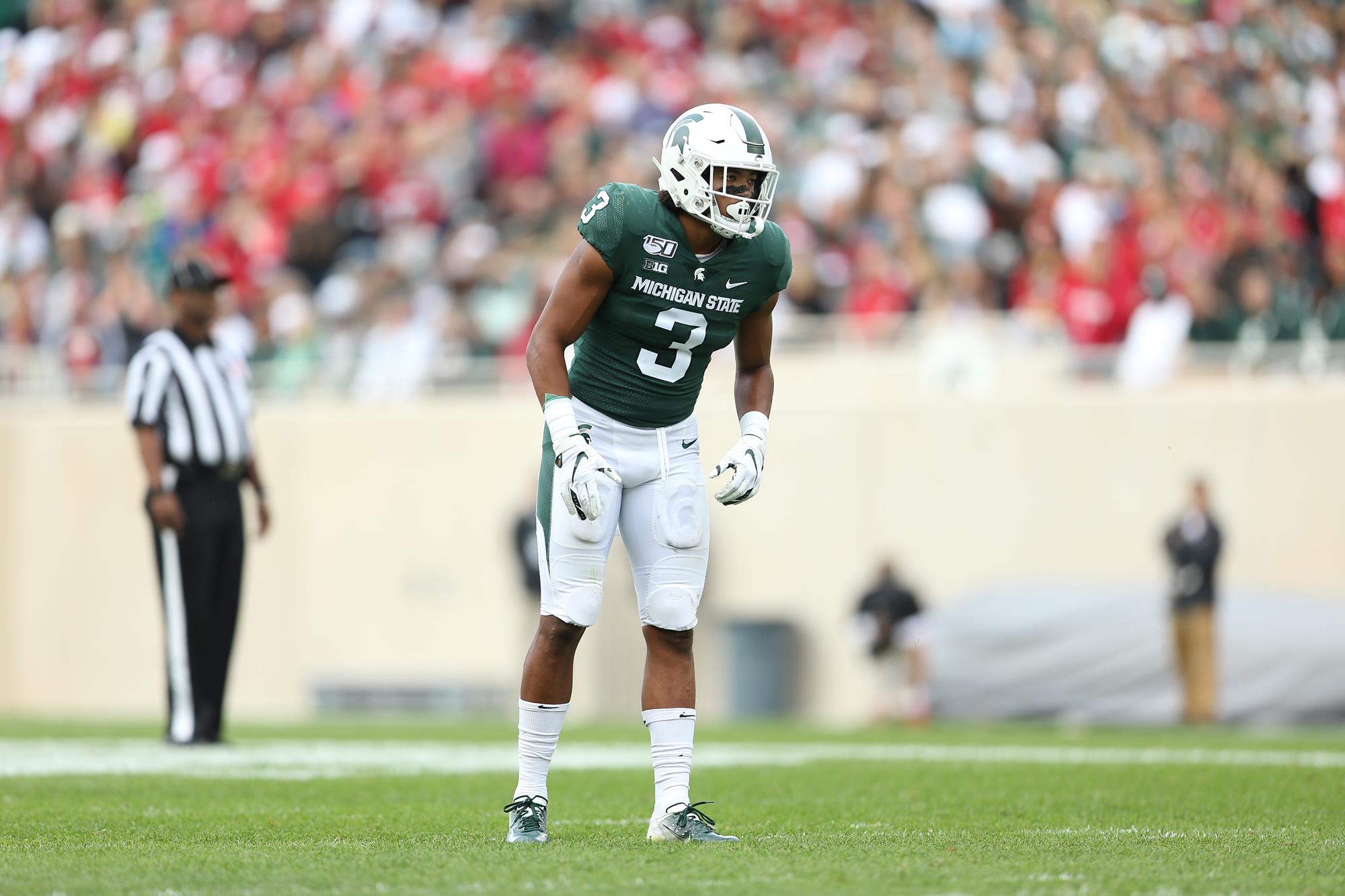 Xavier Henderson - Football - Michigan State University Athletics