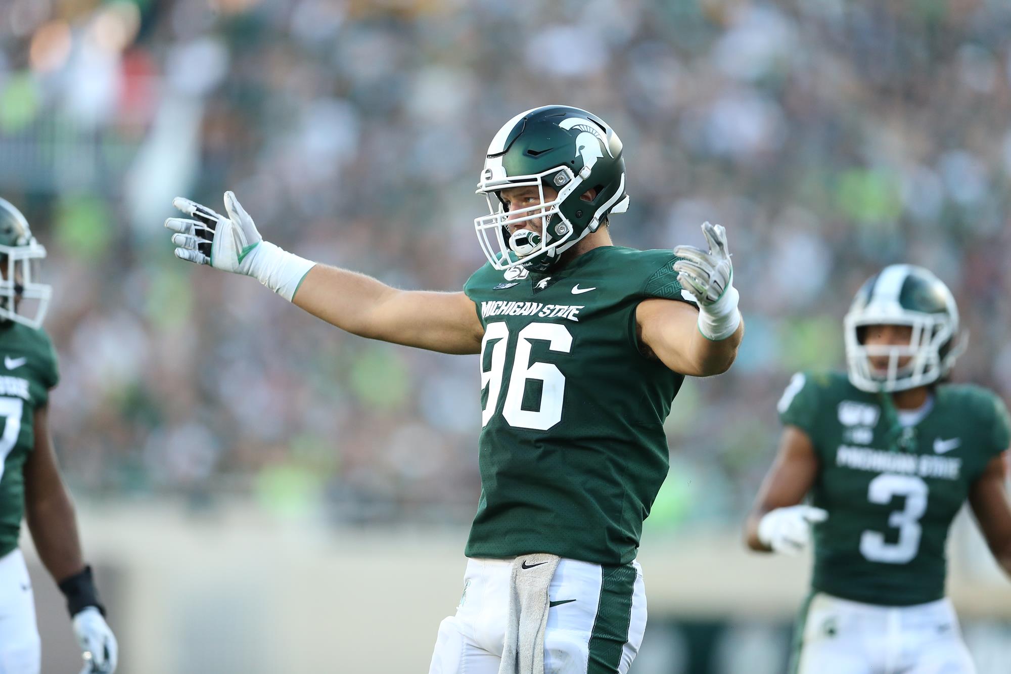 Jacub Panasiuk - Football - Michigan State University Athletics