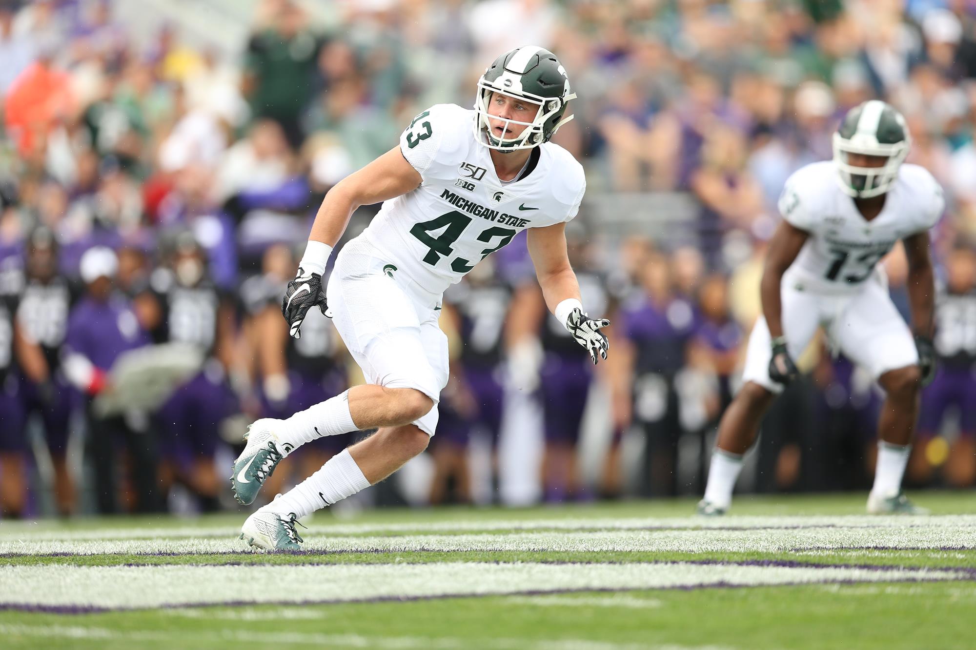 Jack Mandryk - Football - Michigan State University Athletics