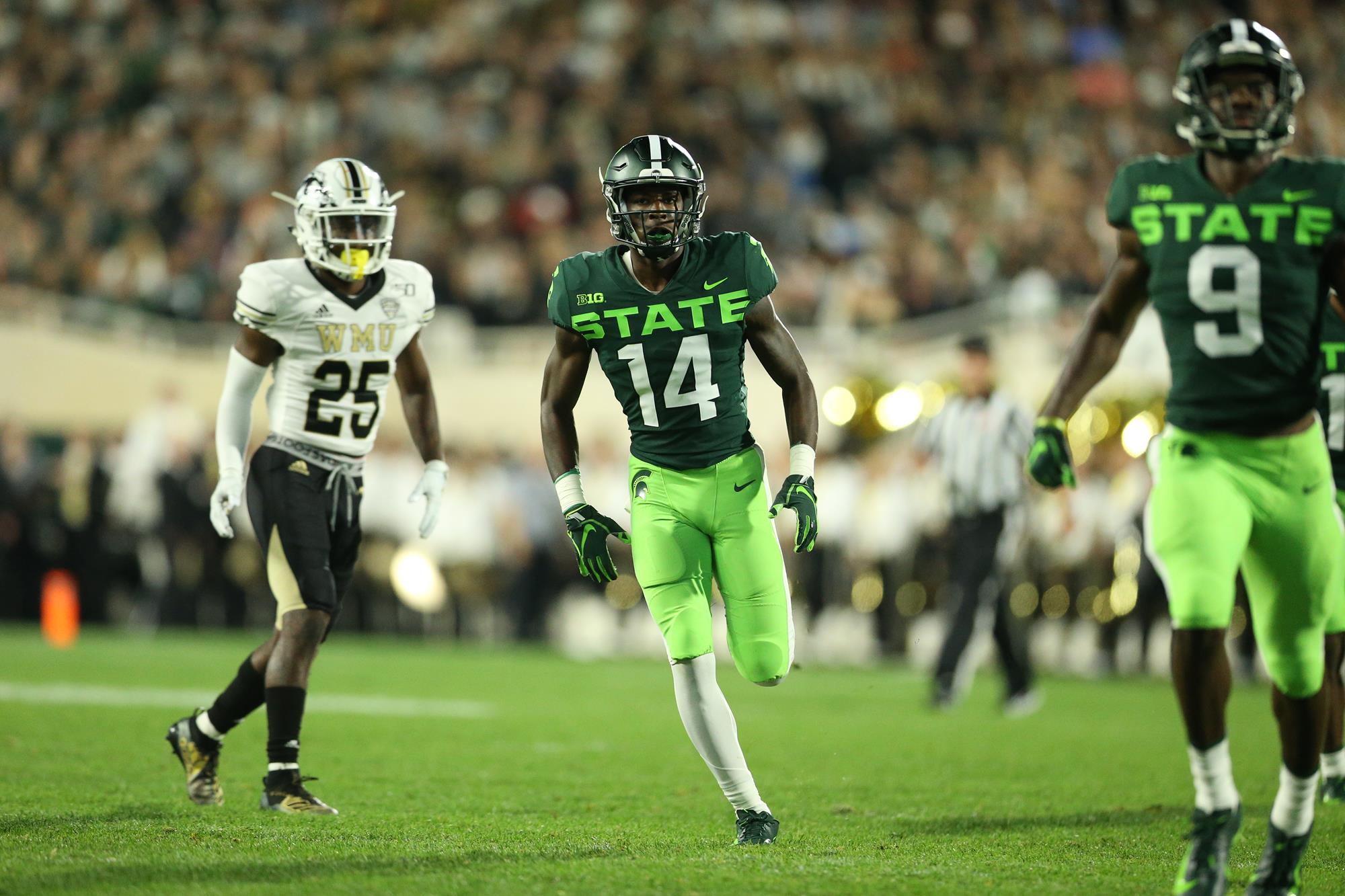 Davion Williams - Football - Michigan State University Athletics