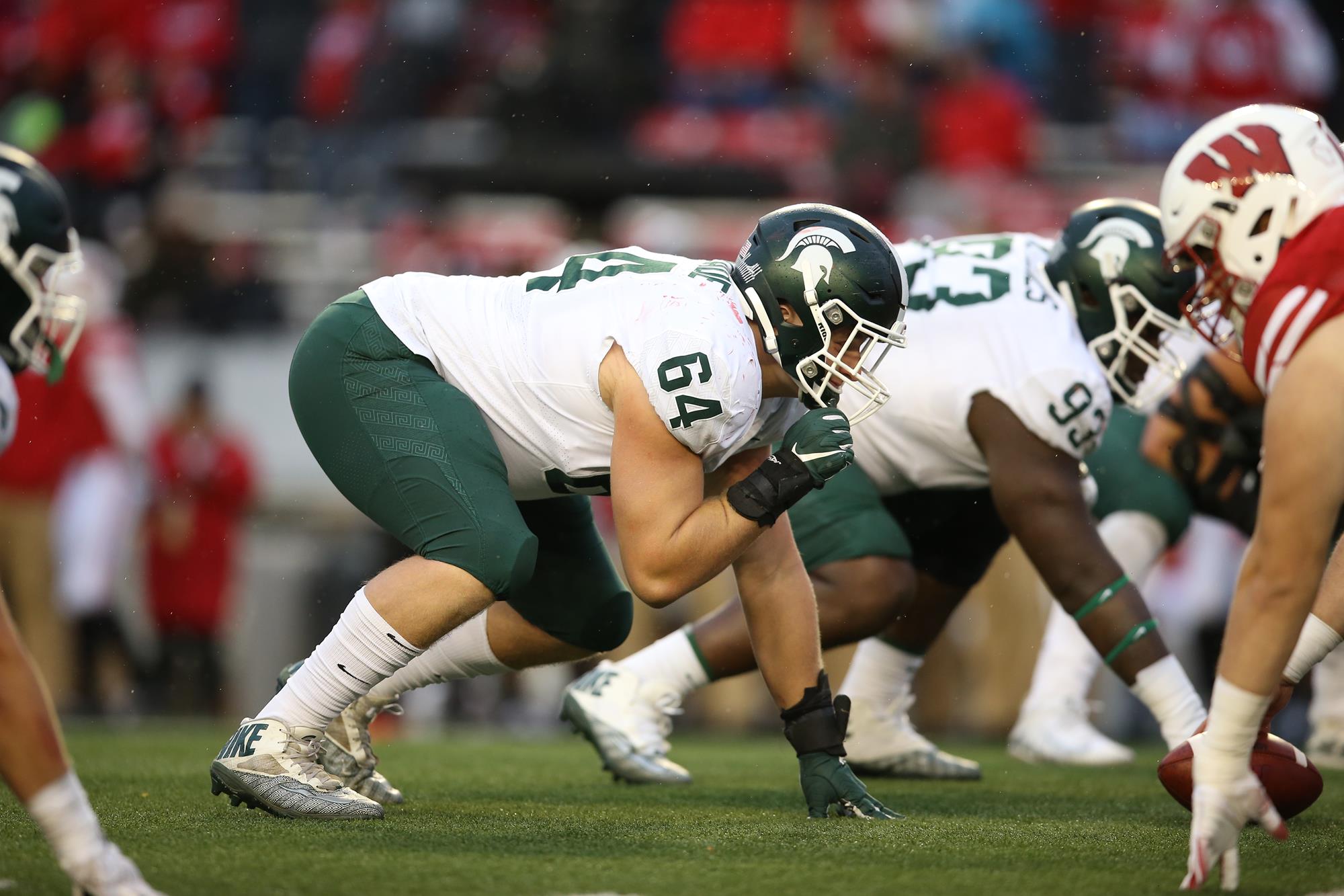 Jacob Slade - Football - Michigan State University Athletics