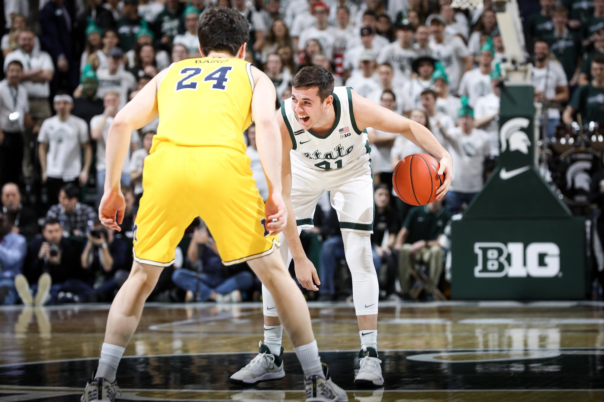 Conner George - Men's Basketball - Michigan State University Athletics