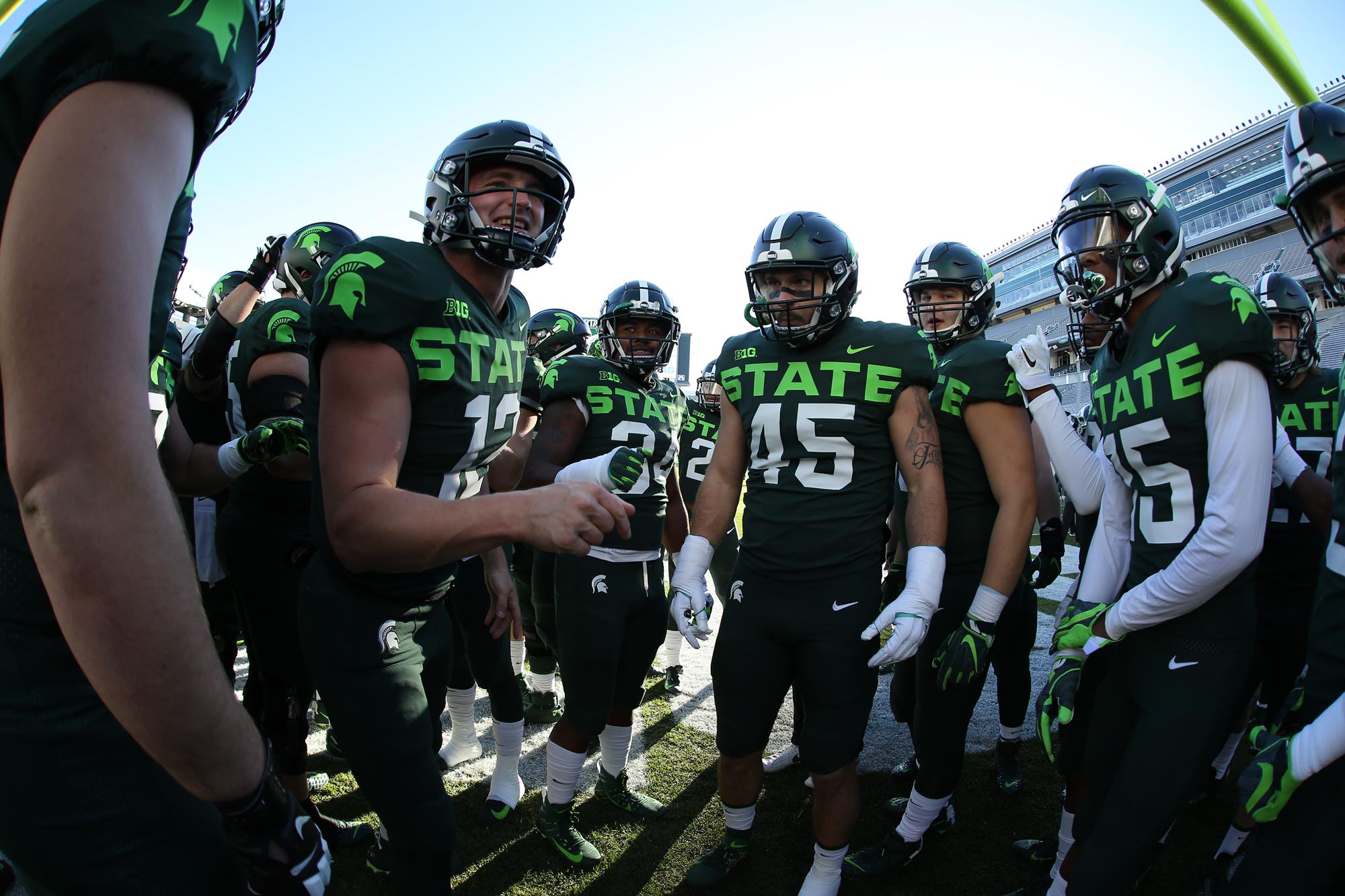 Rocky Lombardi - Football - Michigan State University Athletics