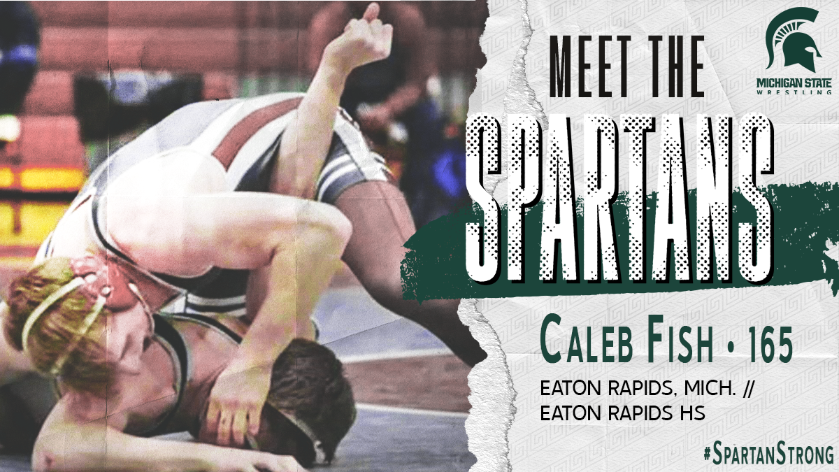 Caleb Fish - Wrestling - Michigan State University Athletics