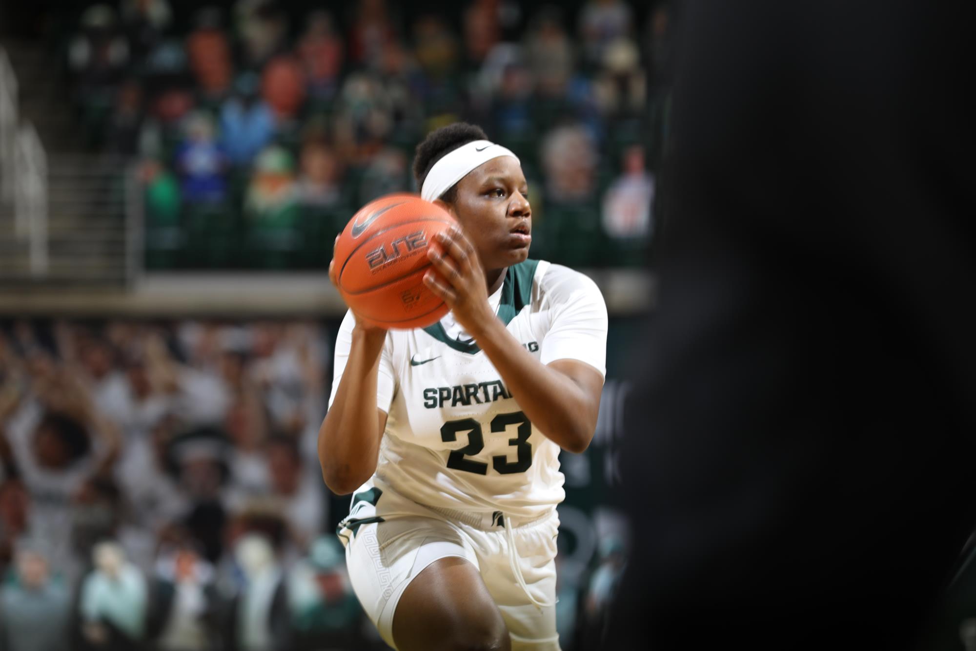 Janai Crooms - Women's Basketball - Michigan State University Athletics