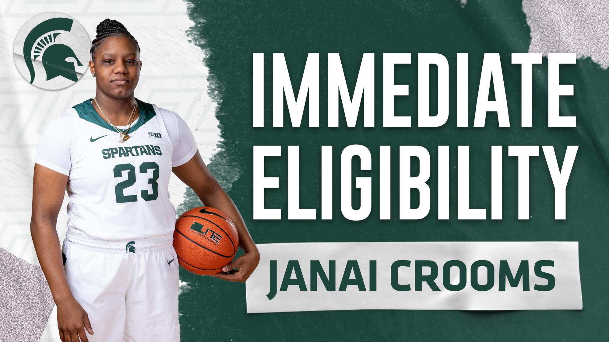 Janai Crooms - Women's Basketball - Michigan State University Athletics