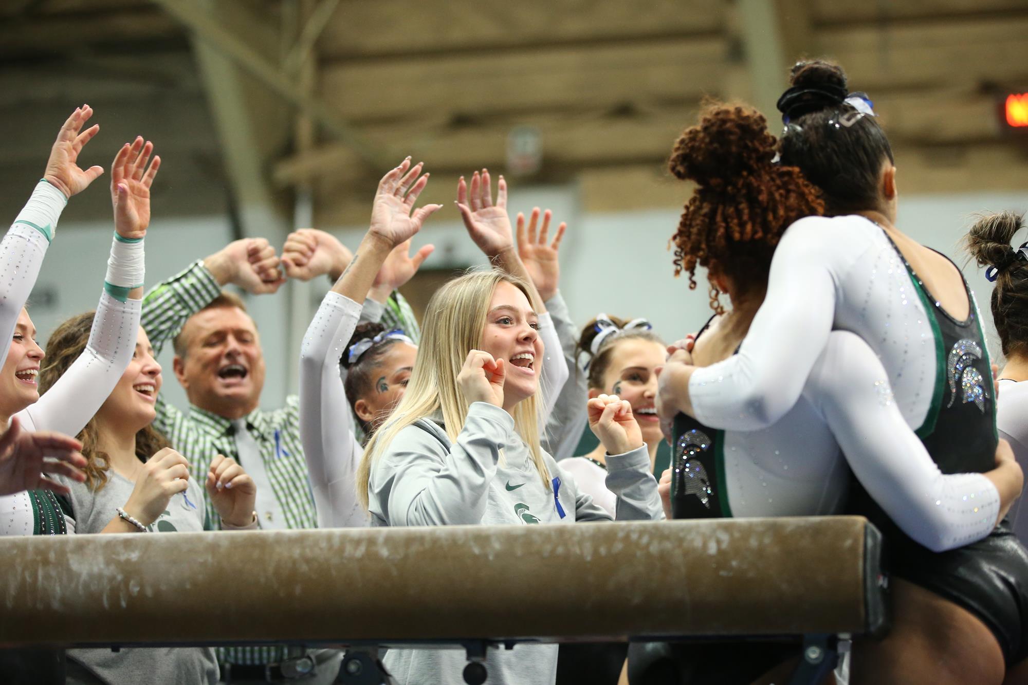 Lea Mitchell - Women's Gymnastics - Michigan State University Athletics