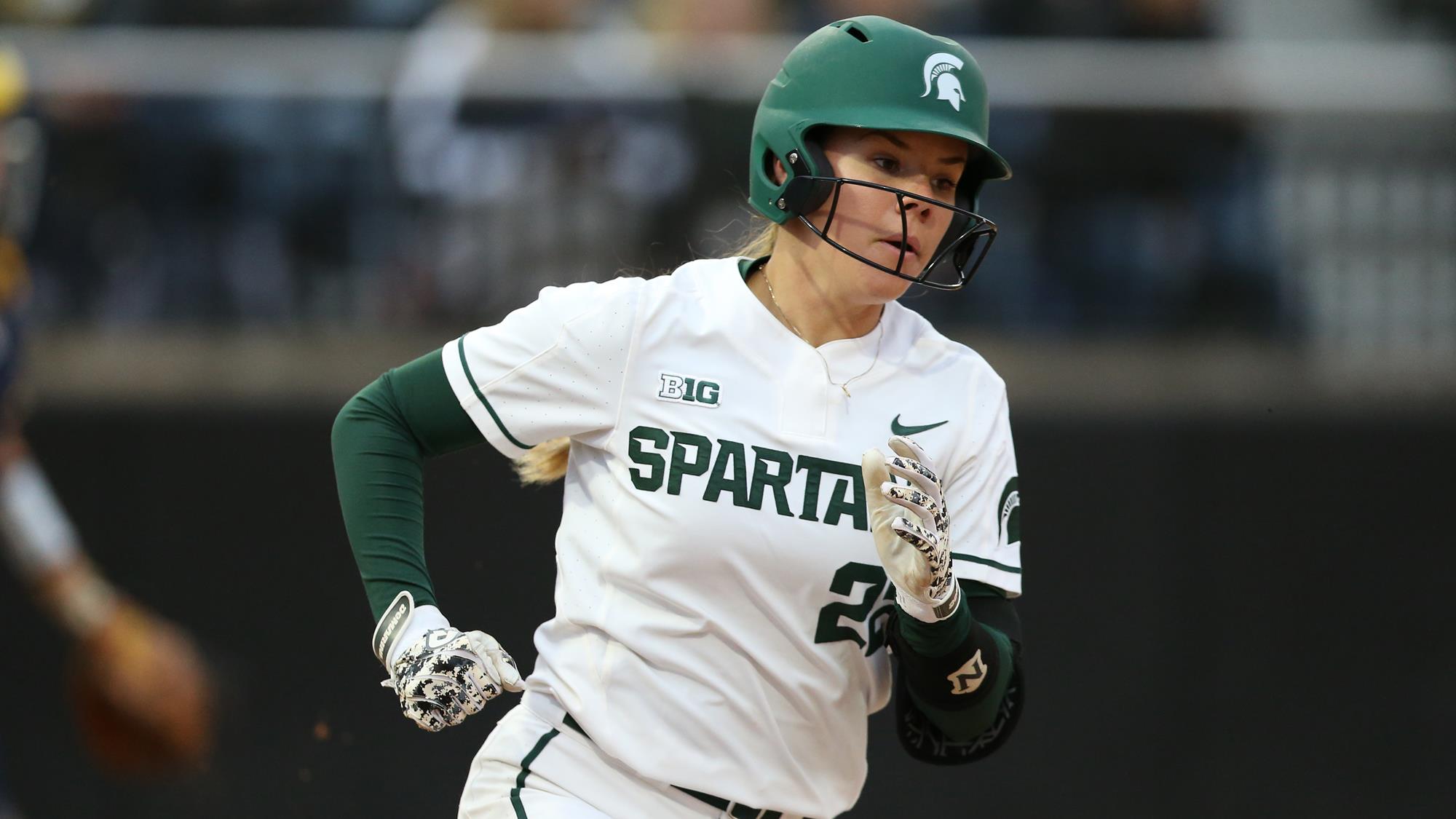 Mackenzie Meech - Softball - Michigan State University Athletics