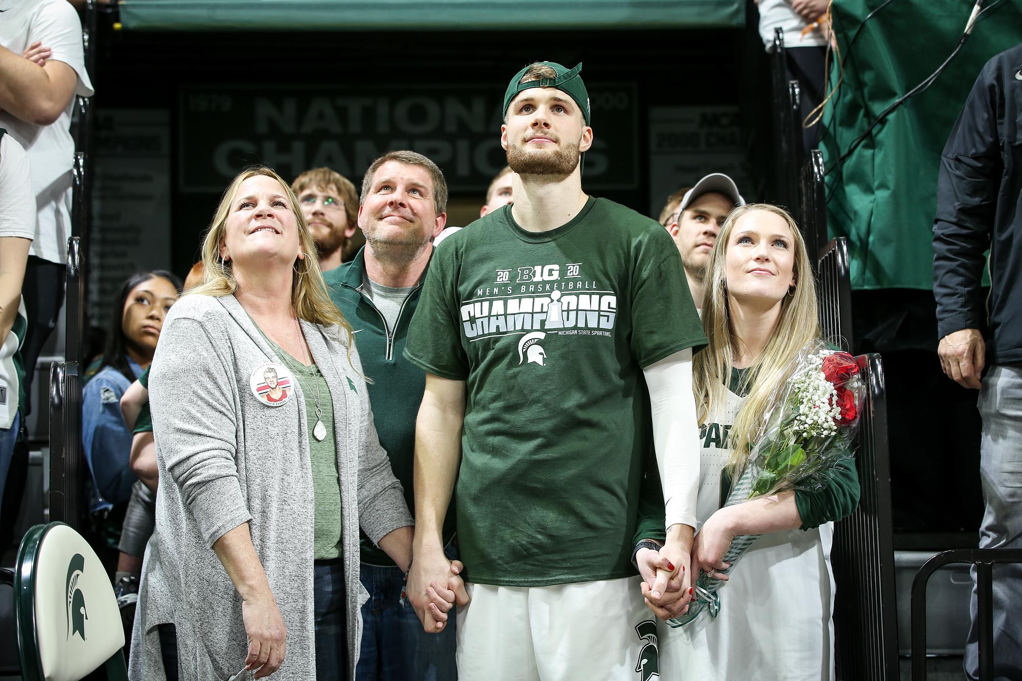 Kyle Ahrens - Men's Basketball - Michigan State University Athletics