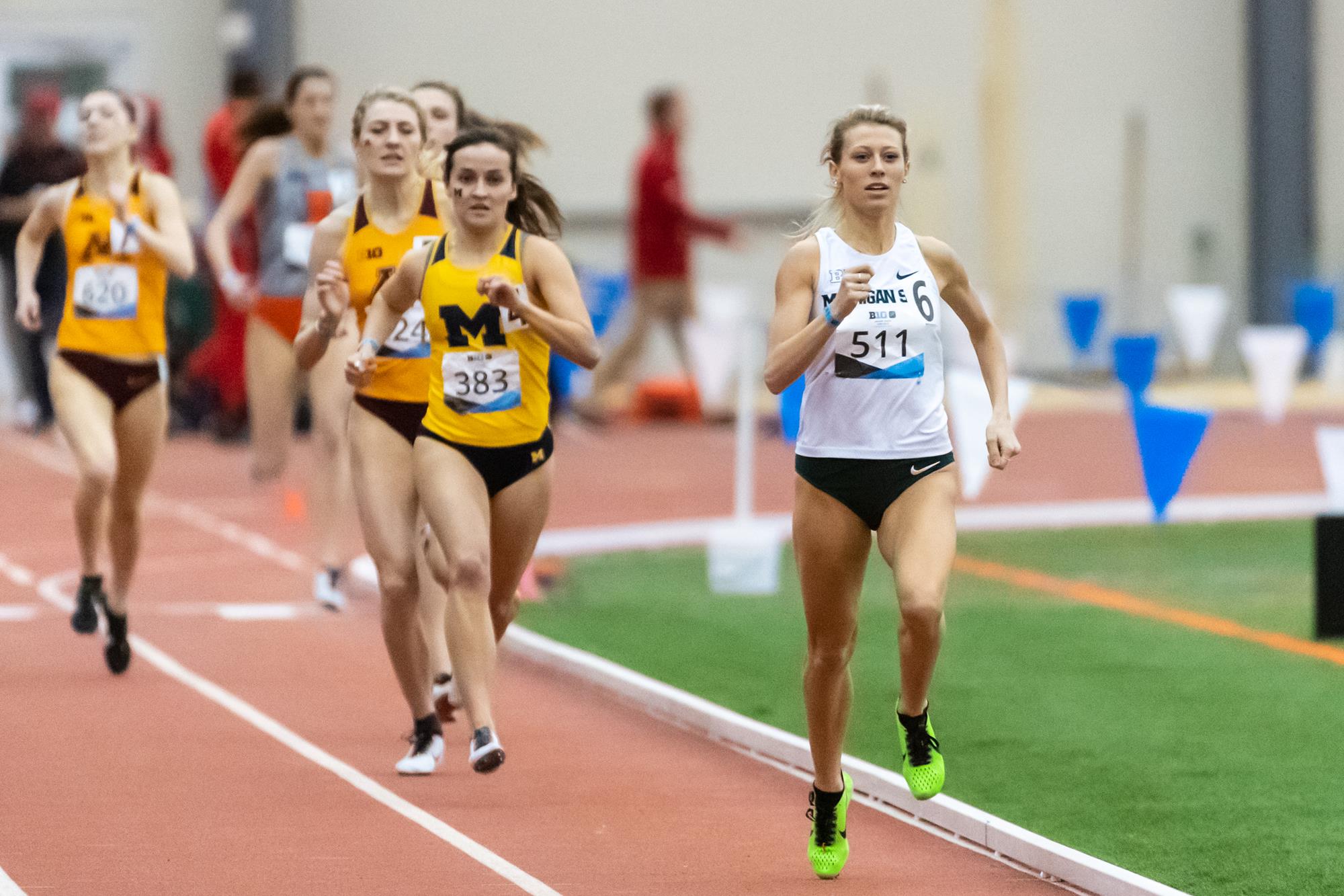 Lindsey Rudden - Track and Field - Michigan State University Athletics