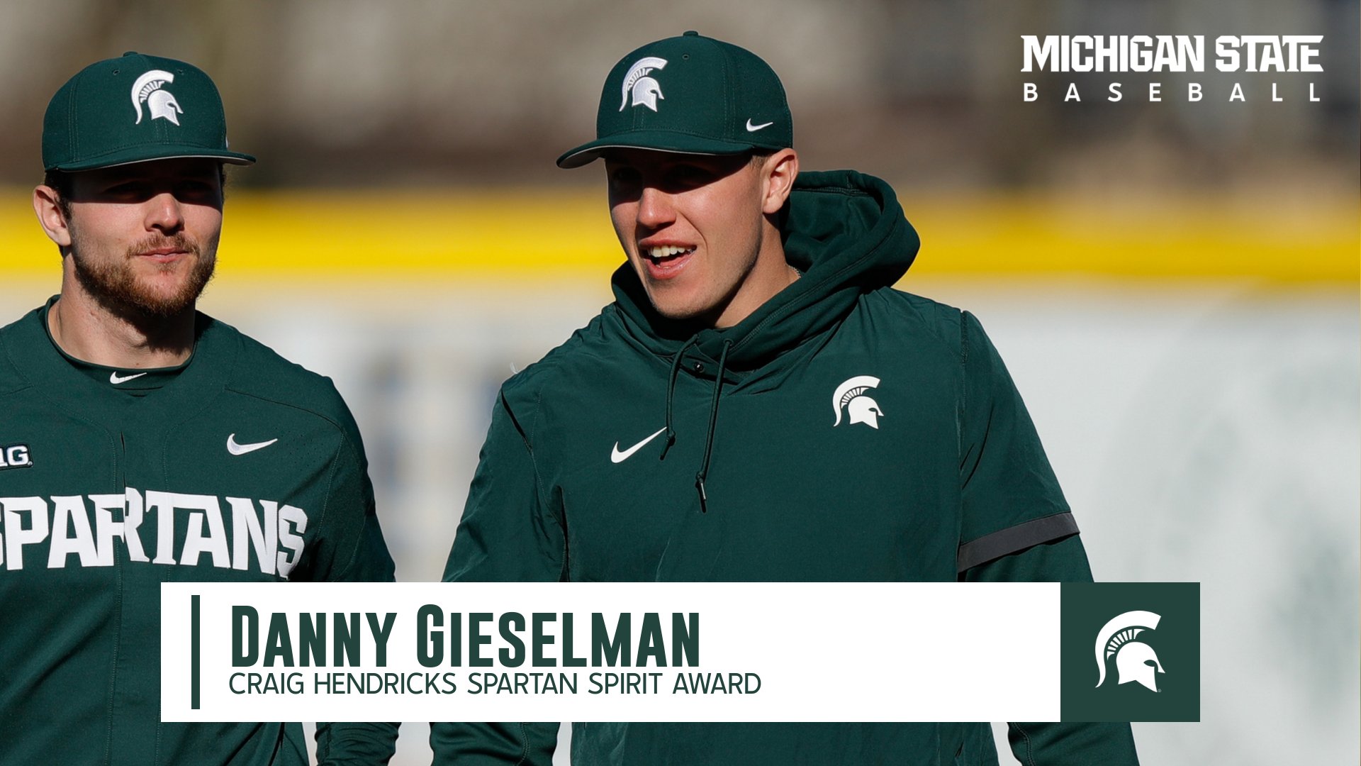 Danny Gieselman - Baseball - Michigan State University Athletics