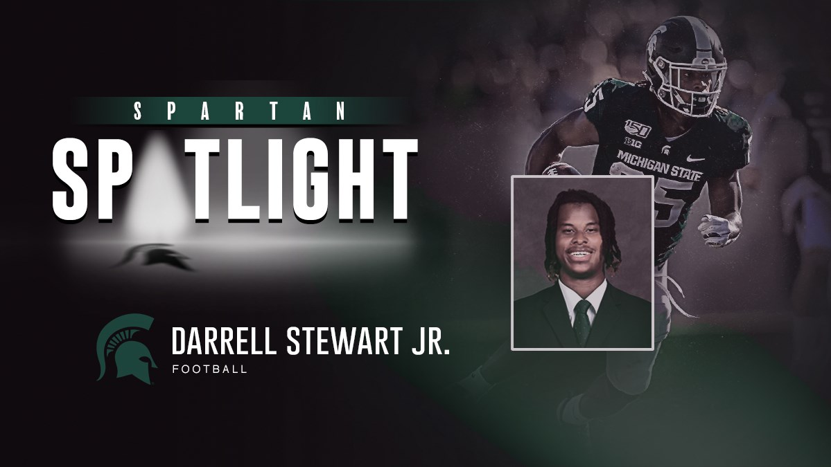 Darrell Stewart Jr. - Football - Michigan State University Athletics