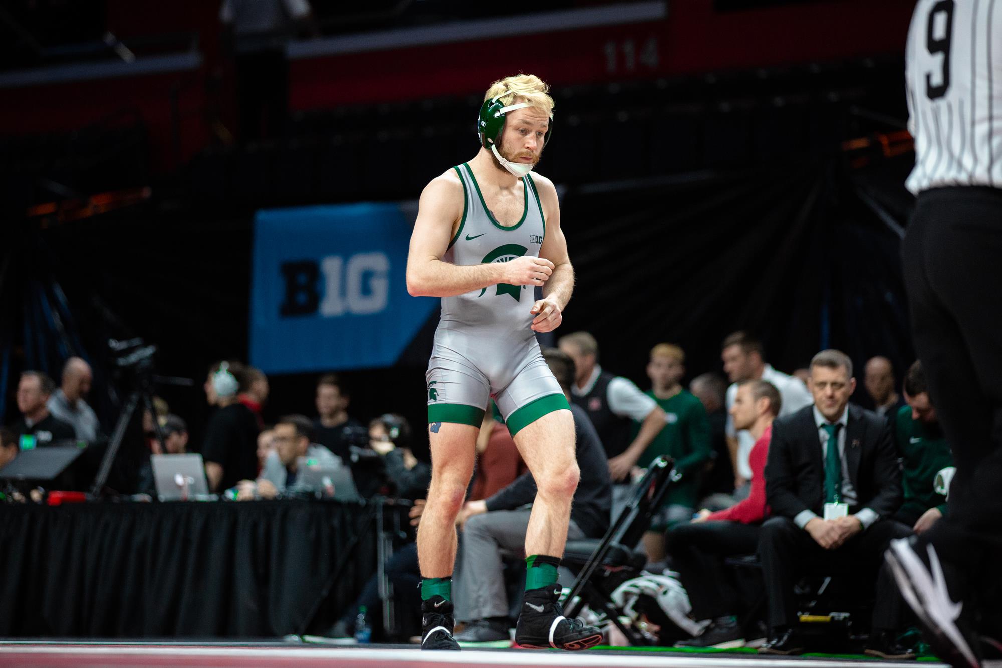Logan Griffin - Wrestling - Michigan State University Athletics