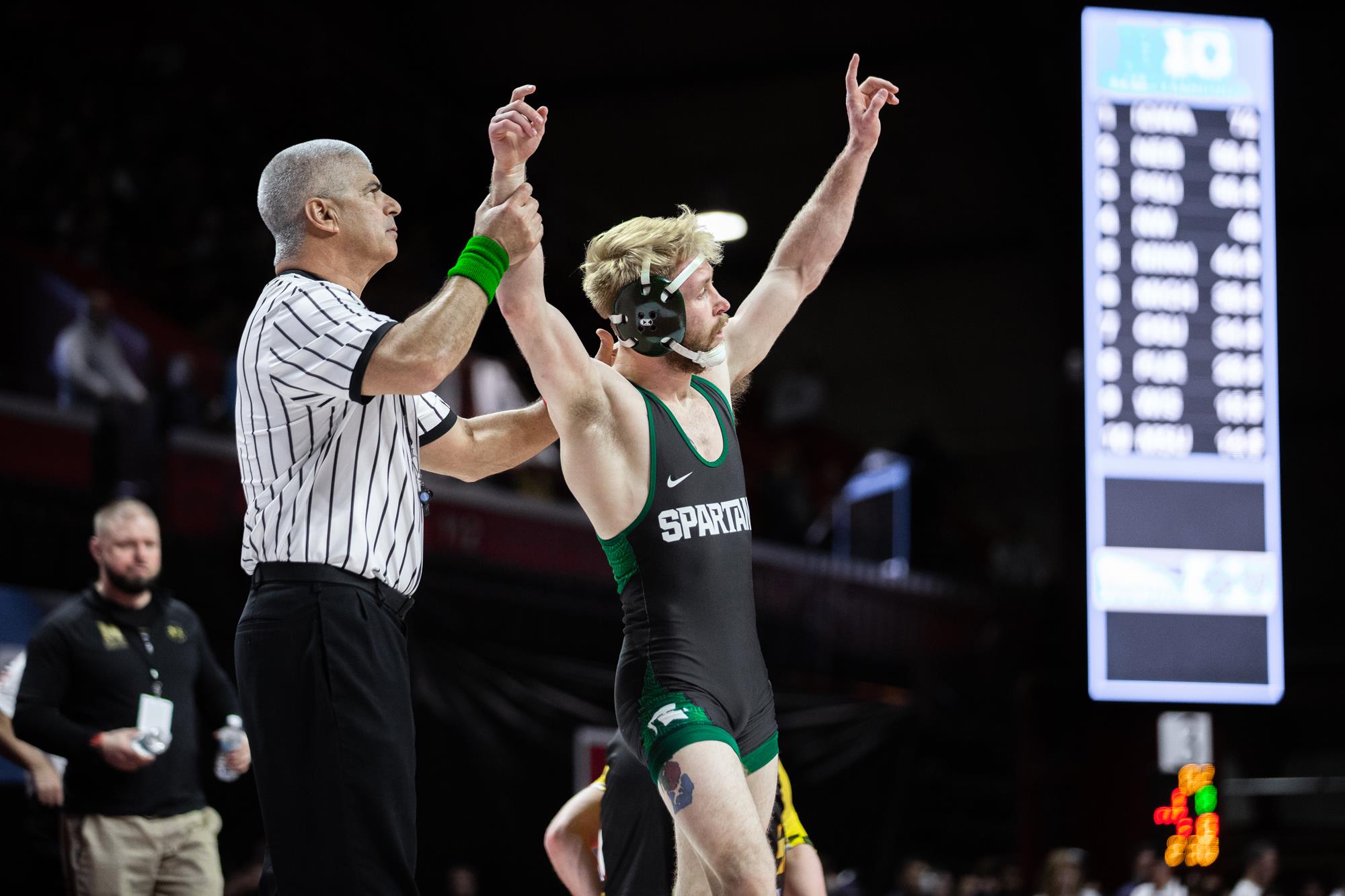 Logan Griffin - Wrestling - Michigan State University Athletics