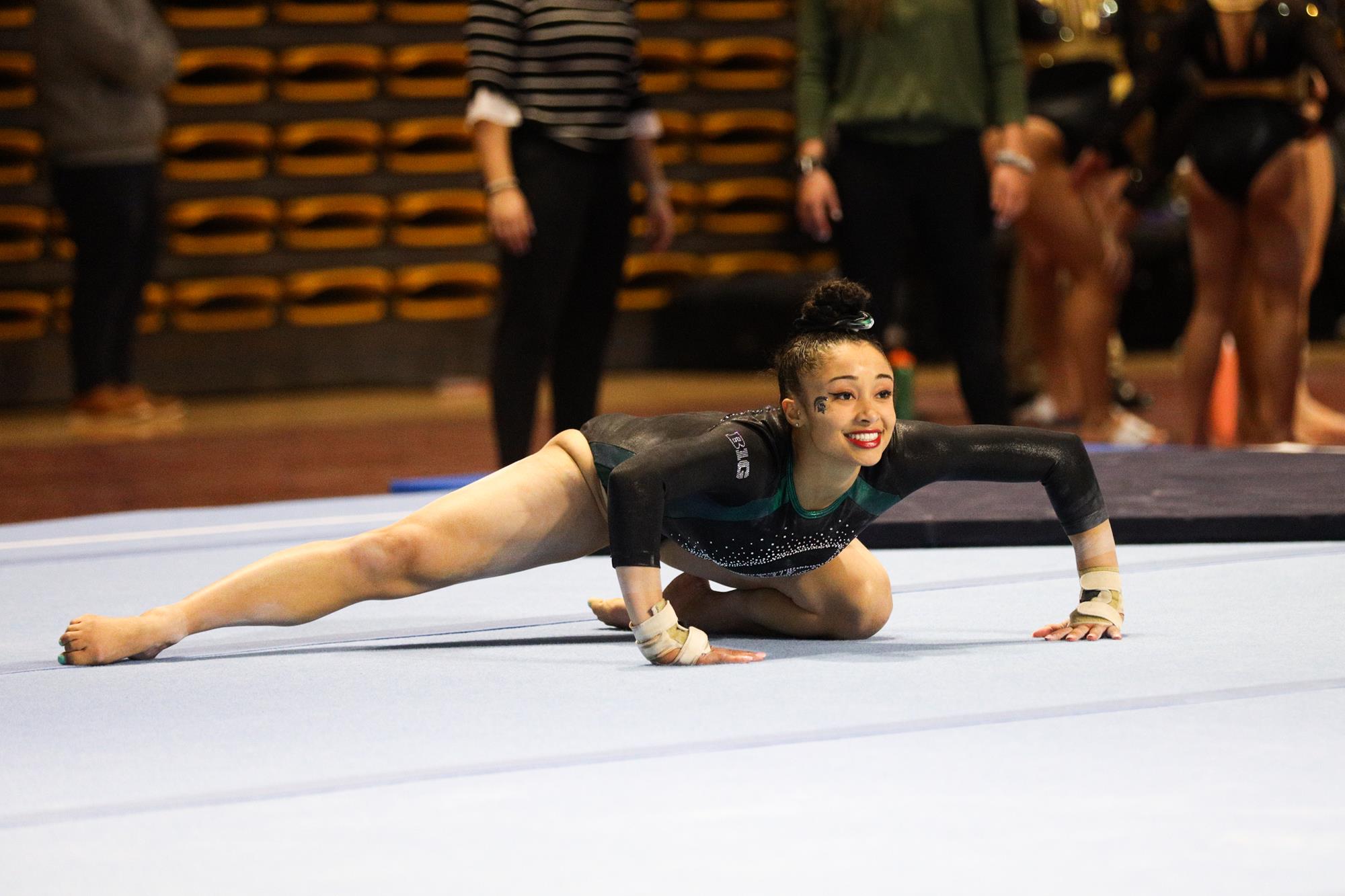 Lea Mitchell - Women's Gymnastics - Michigan State University Athletics