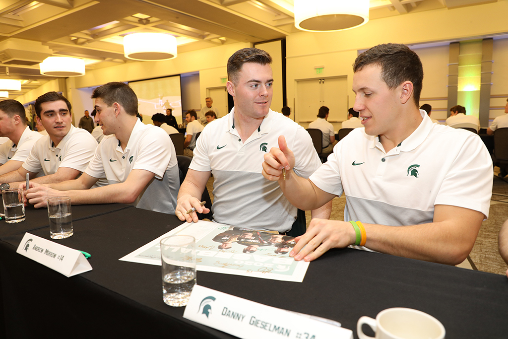 Danny Gieselman - Baseball - Michigan State University Athletics