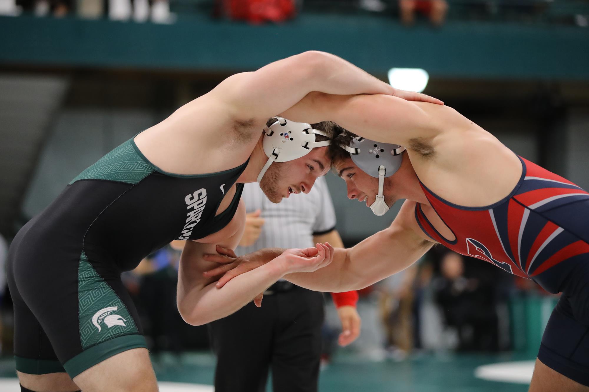 Nick Cooper - Wrestling - Michigan State University Athletics