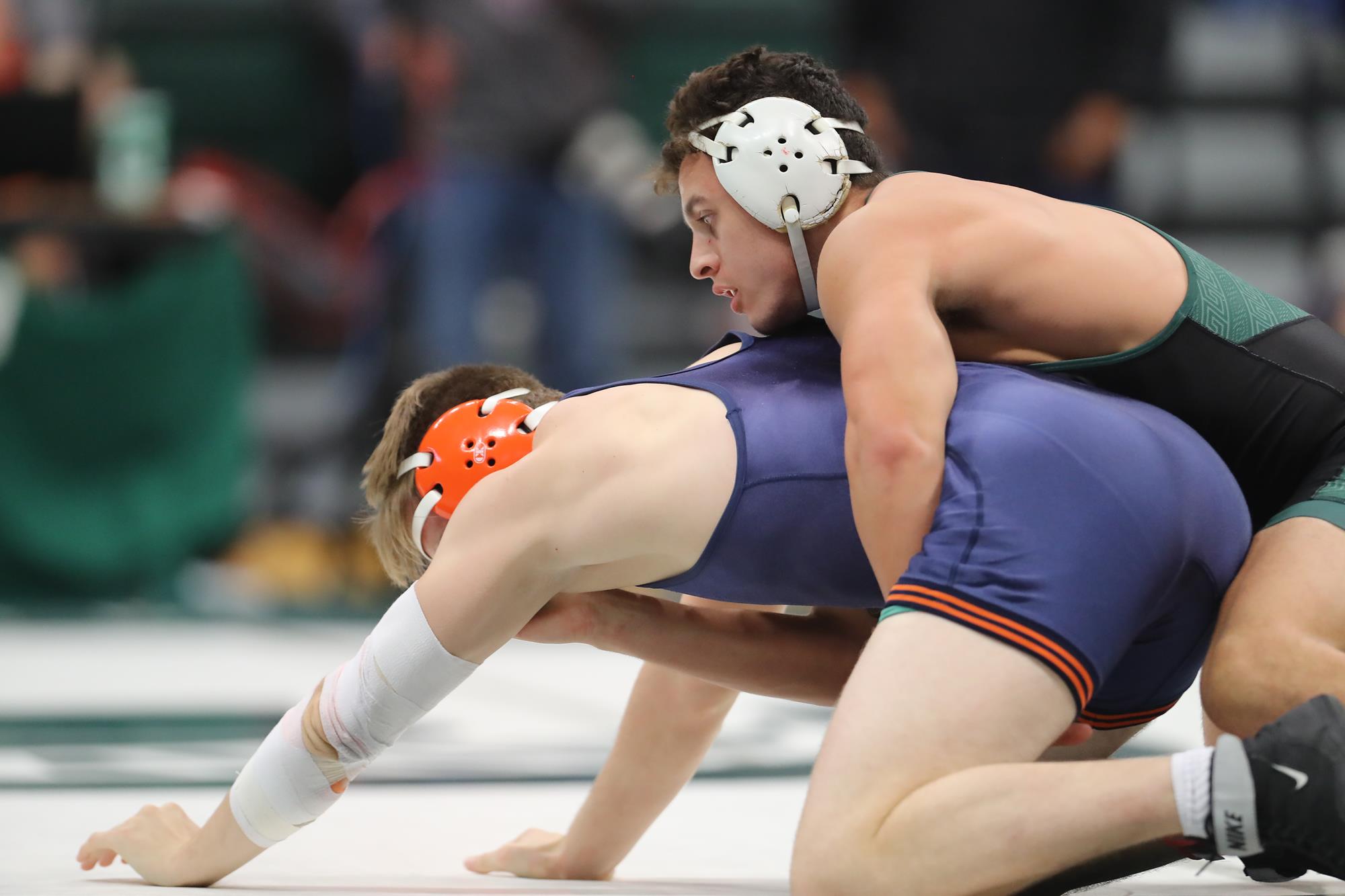 Nathan Jimenez - Wrestling - Michigan State University Athletics