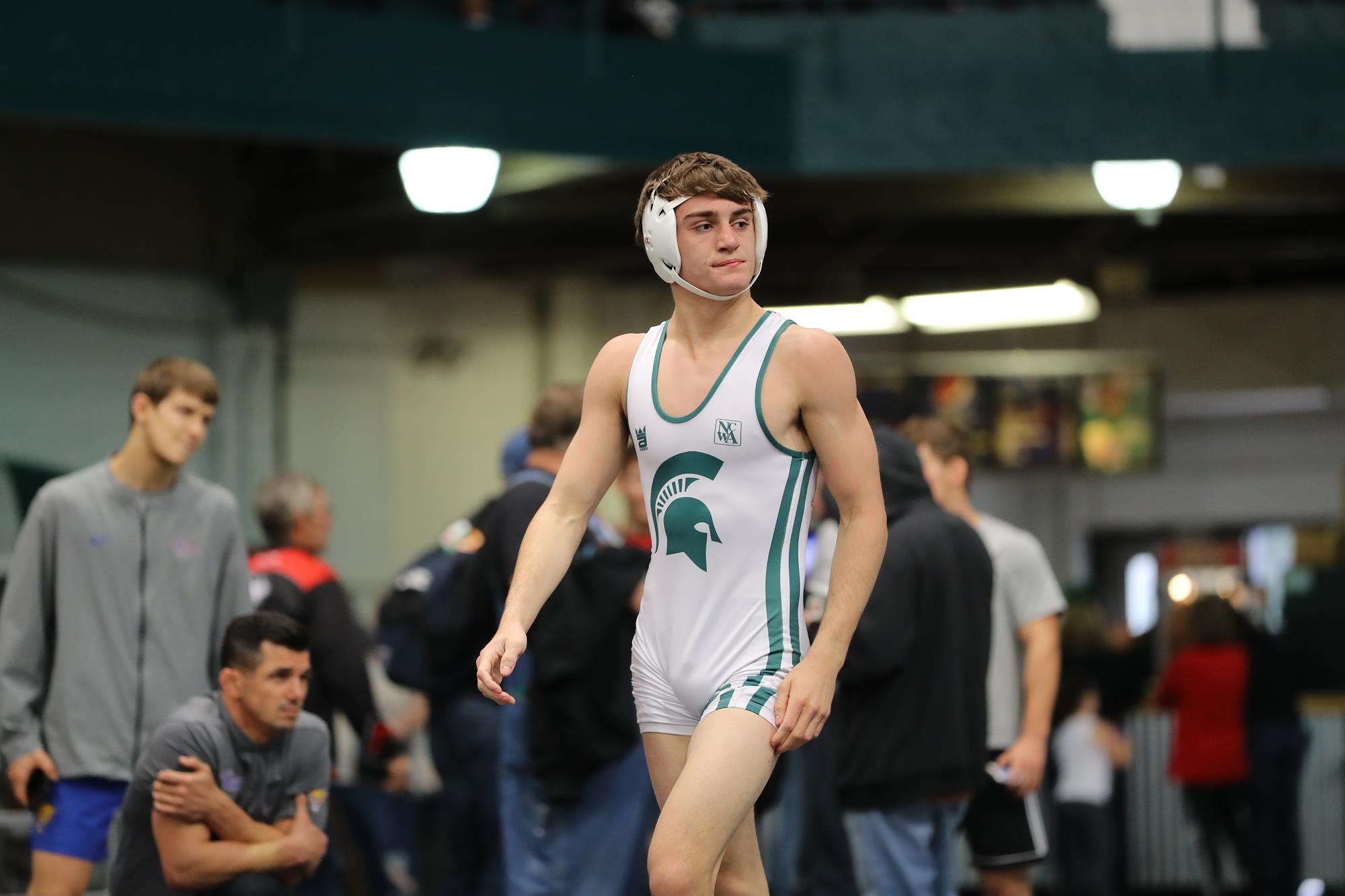 Miles Hoey - Wrestling - Michigan State University Athletics