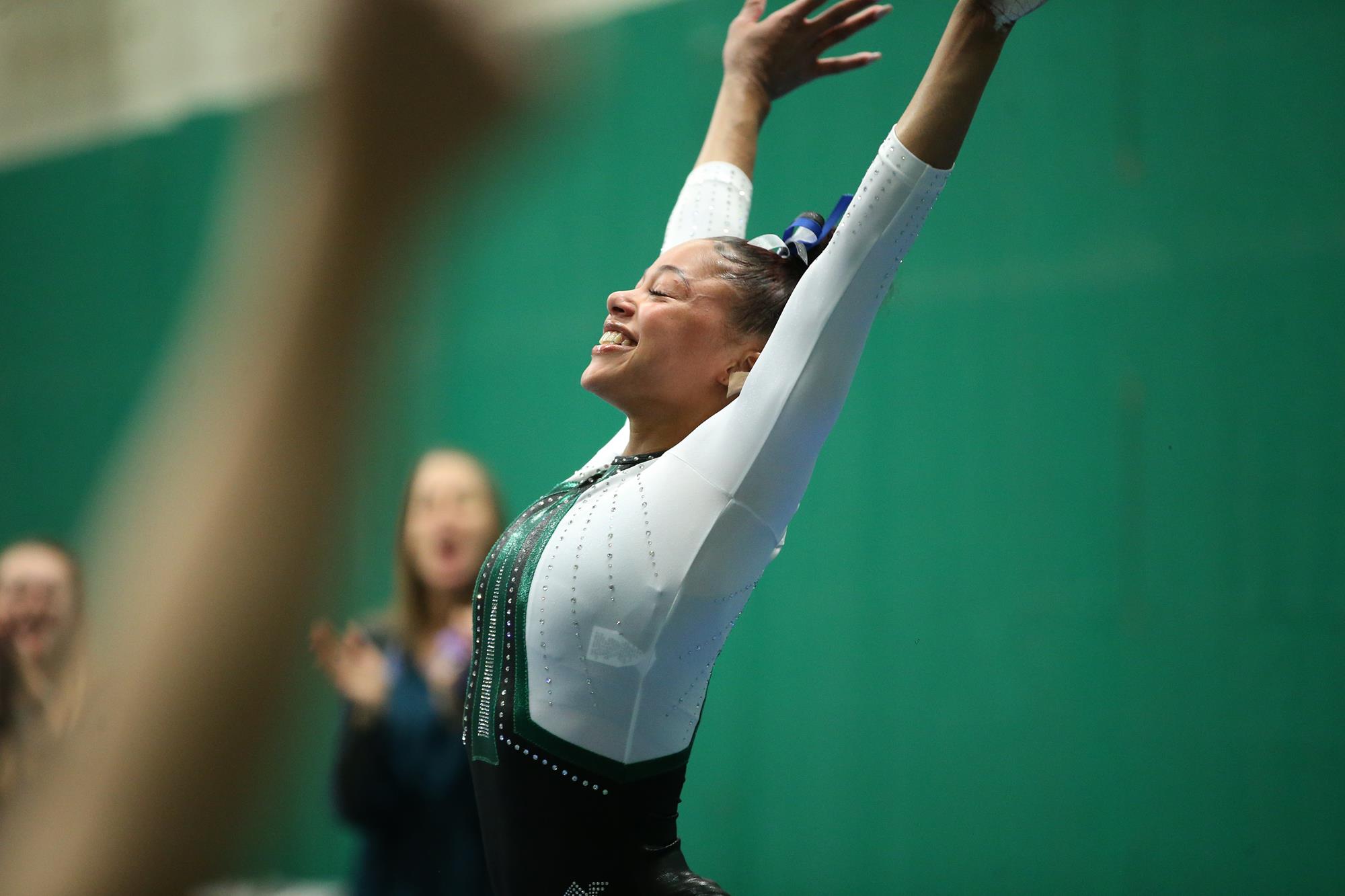 Nyah Smith - Women's Gymnastics - Michigan State University Athletics