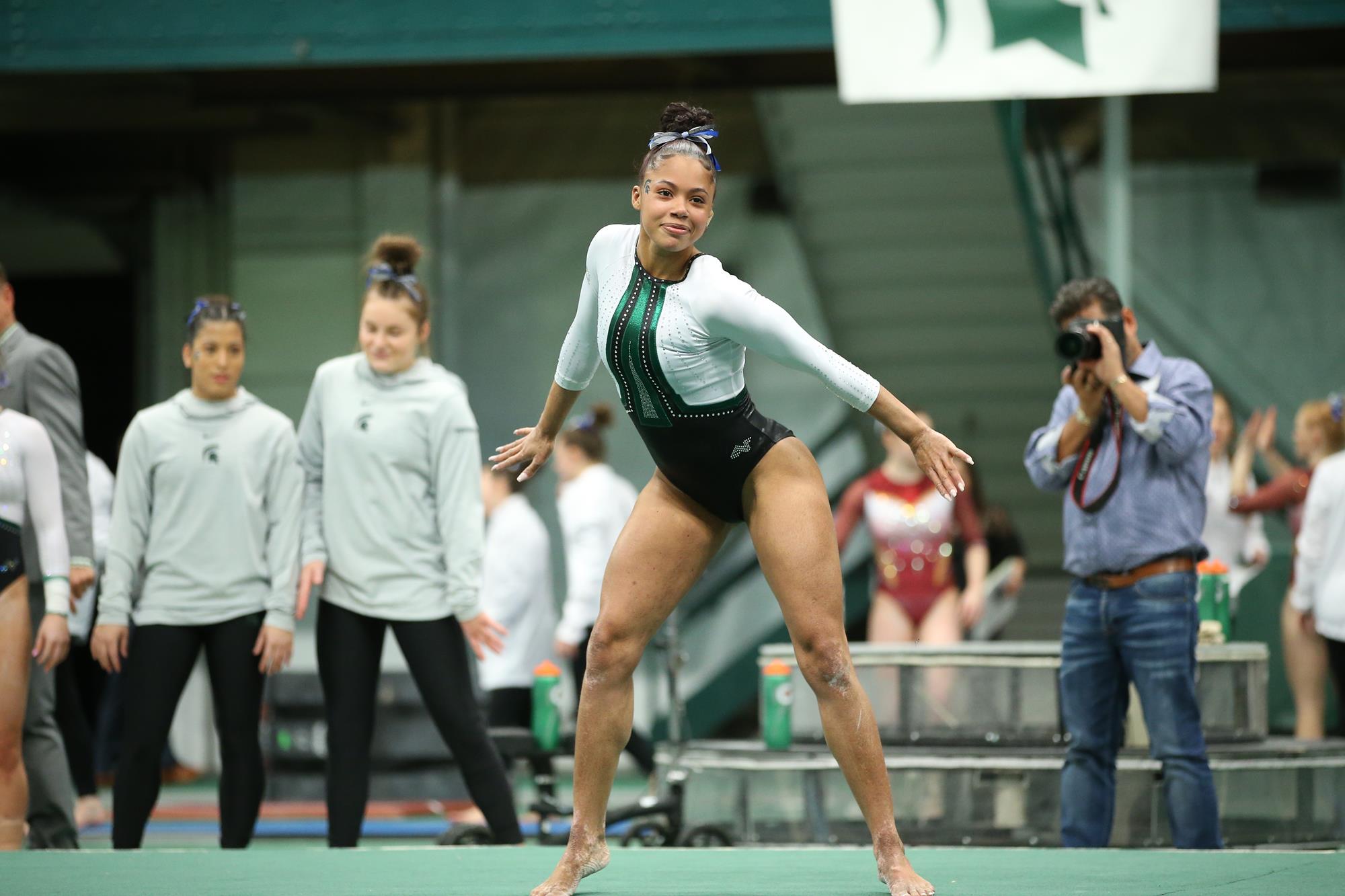 Nyah Smith - Women's Gymnastics - Michigan State University Athletics