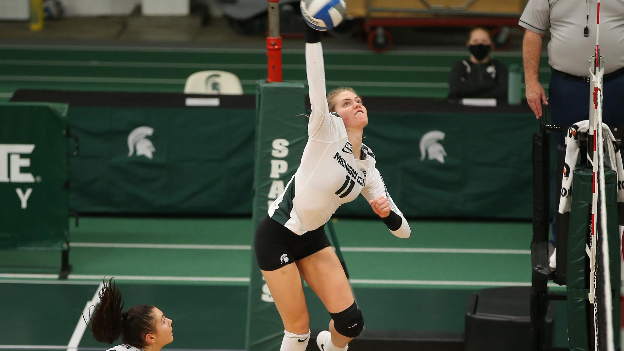 Alyssa Chronowski - Volleyball - Michigan State University Athletics