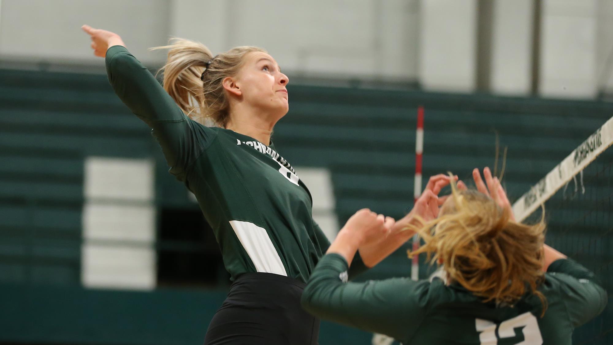 Julia Hatcher - Volleyball - Michigan State University Athletics