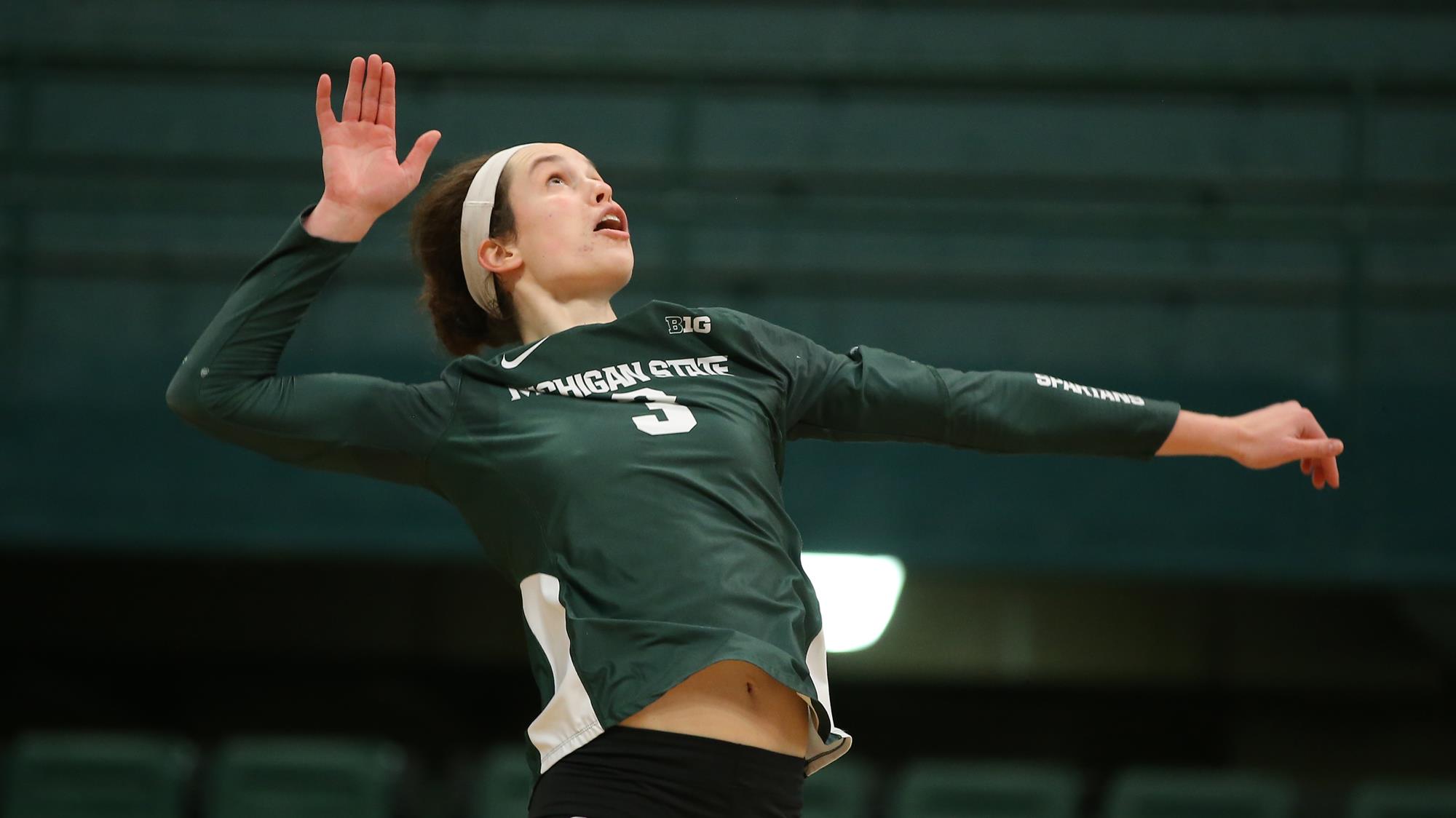 Meredith Norris - Volleyball - Michigan State University Athletics