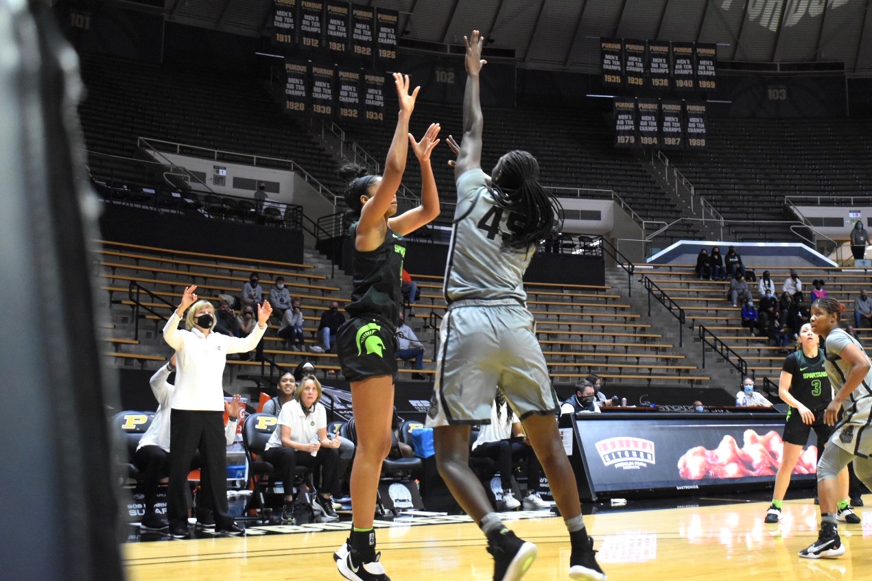 Alisia Smith - Women's Basketball - Michigan State University Athletics