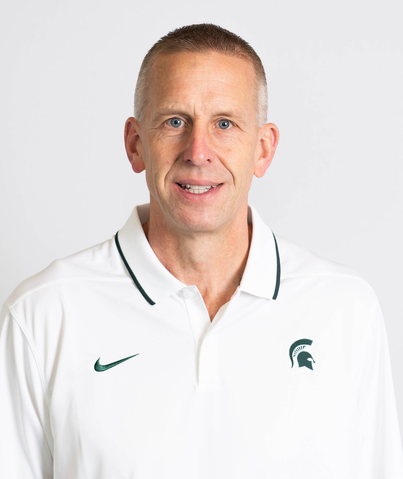 Jay Johnson - Football Coach - Michigan State University Athletics