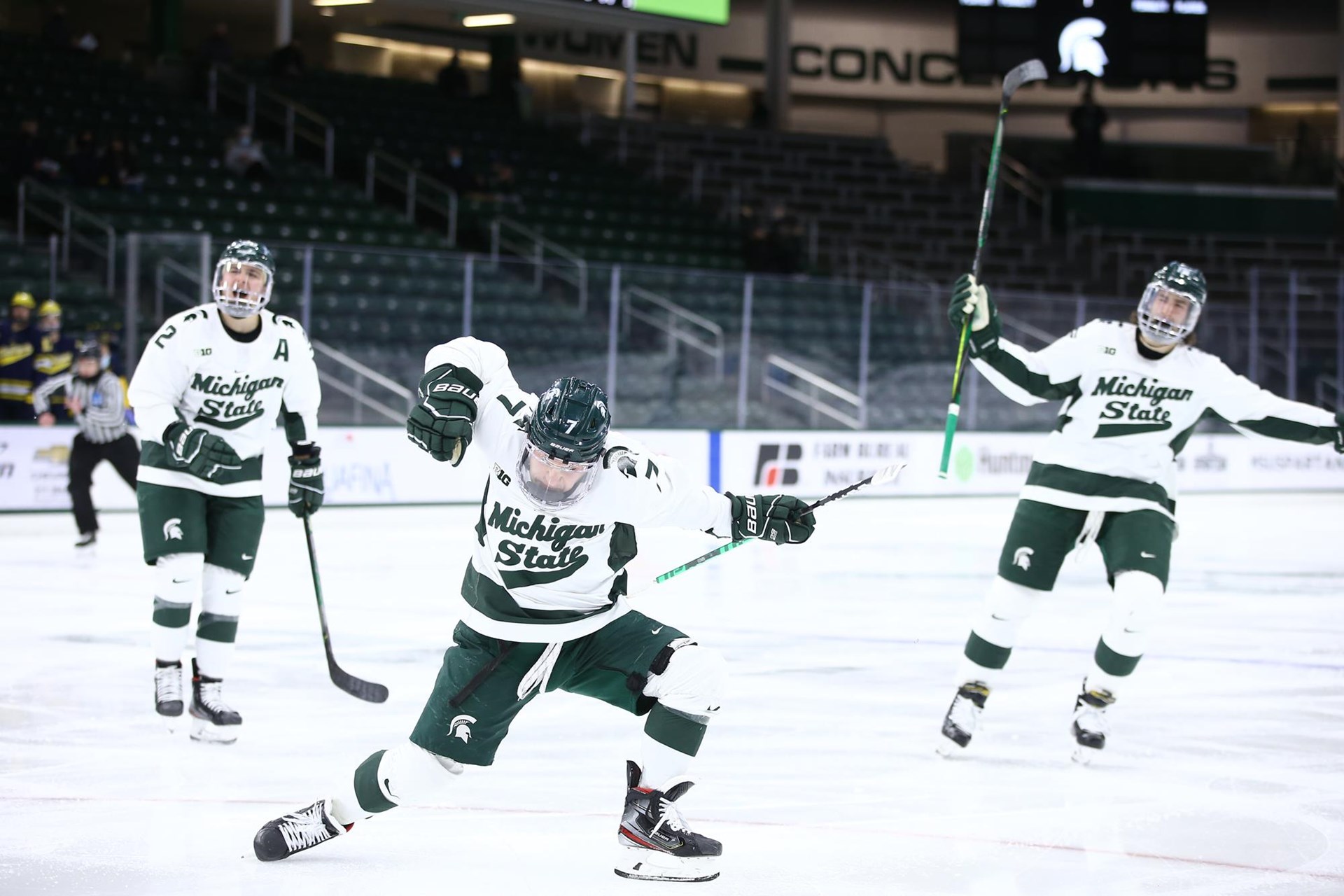 Charlie Combs - Men's Ice Hockey - Michigan State University Athletics