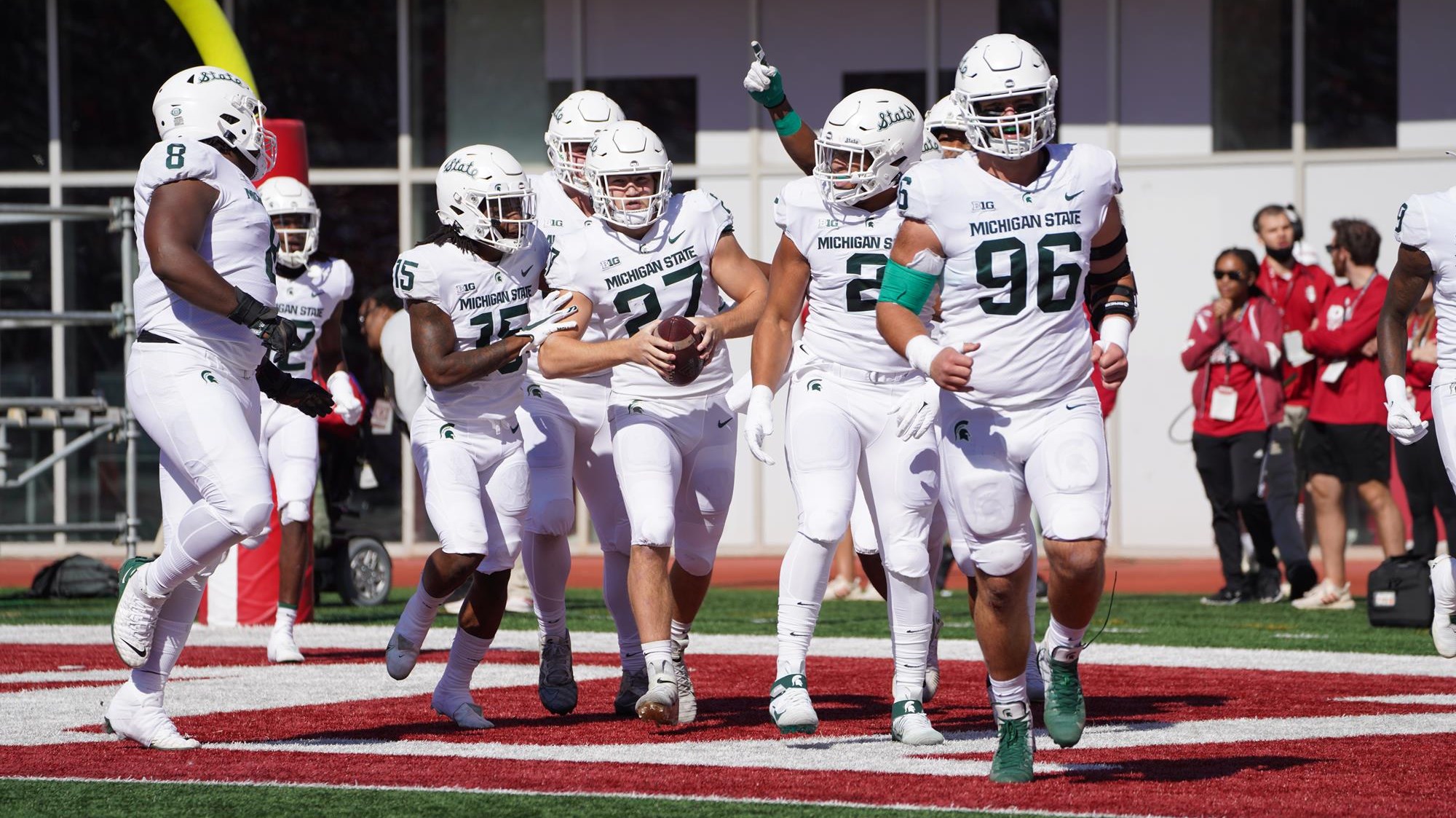 Cal Haladay - Football - Michigan State University Athletics