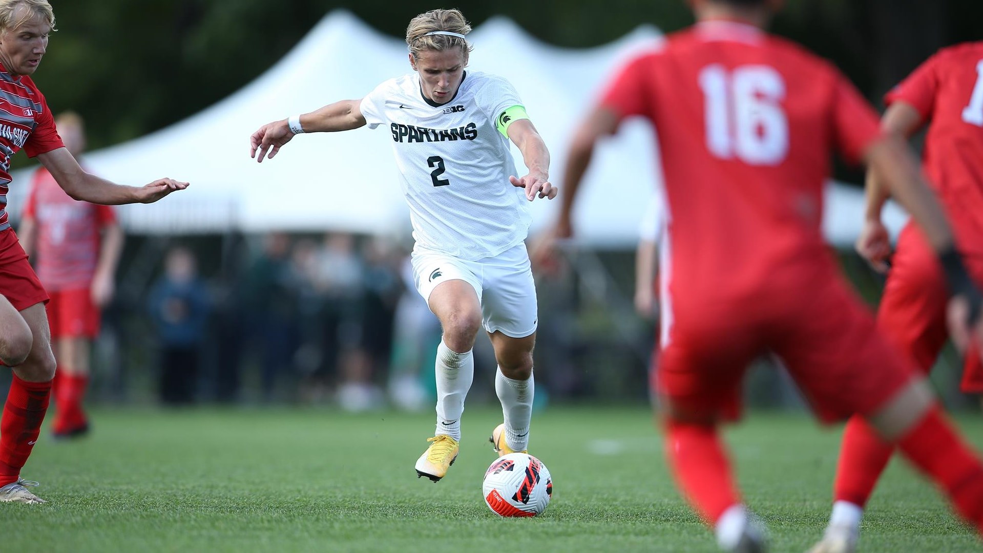 Jack Beck - Men's Soccer - Michigan State University Athletics