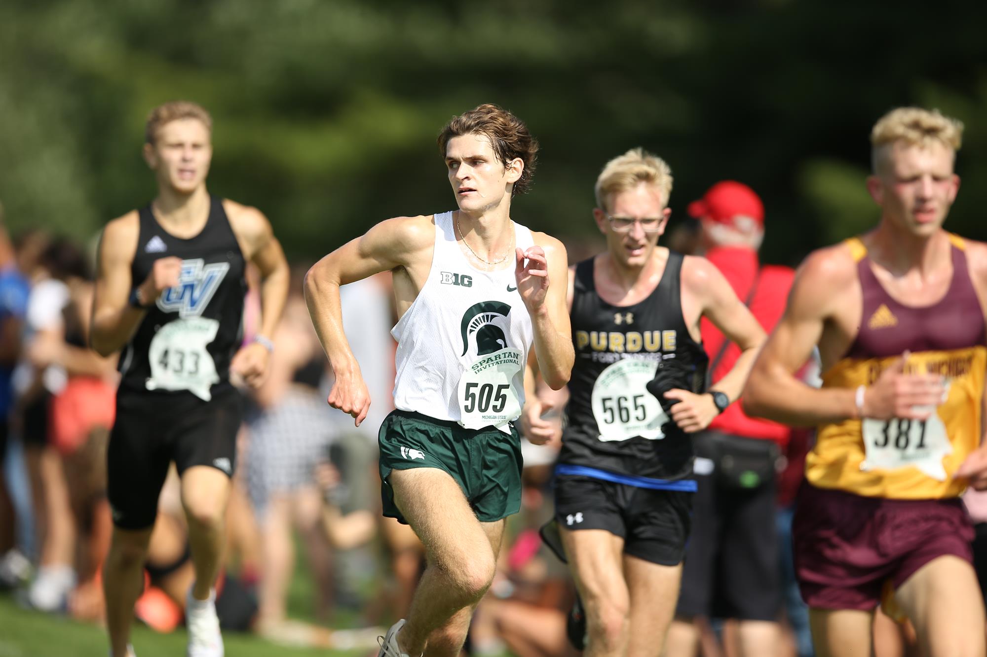Jack Huber - Cross Country - Michigan State University Athletics