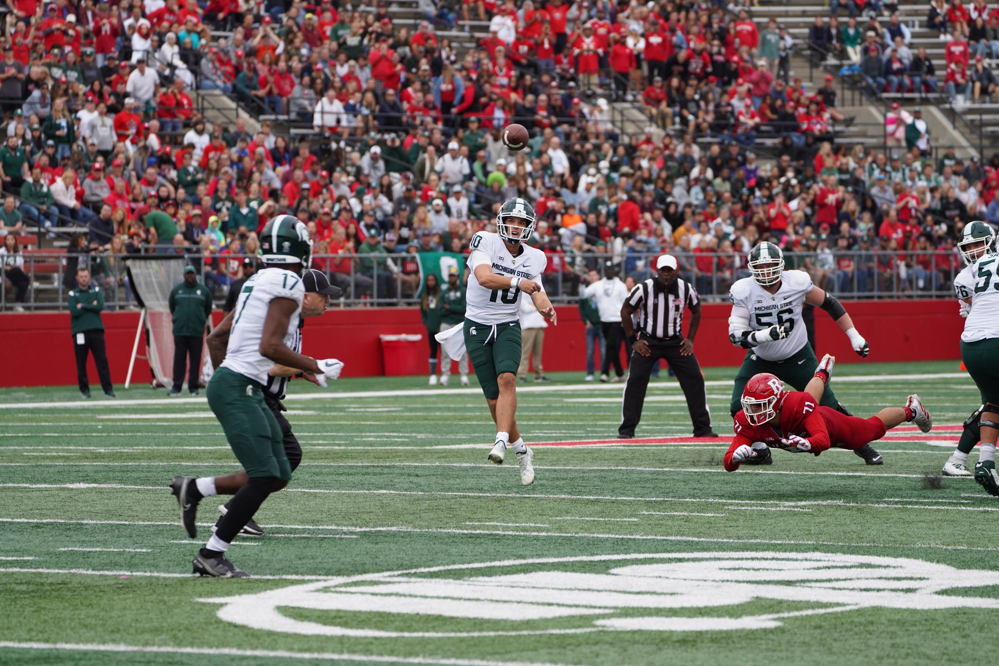 Tre Mosley - Football - Michigan State University Athletics