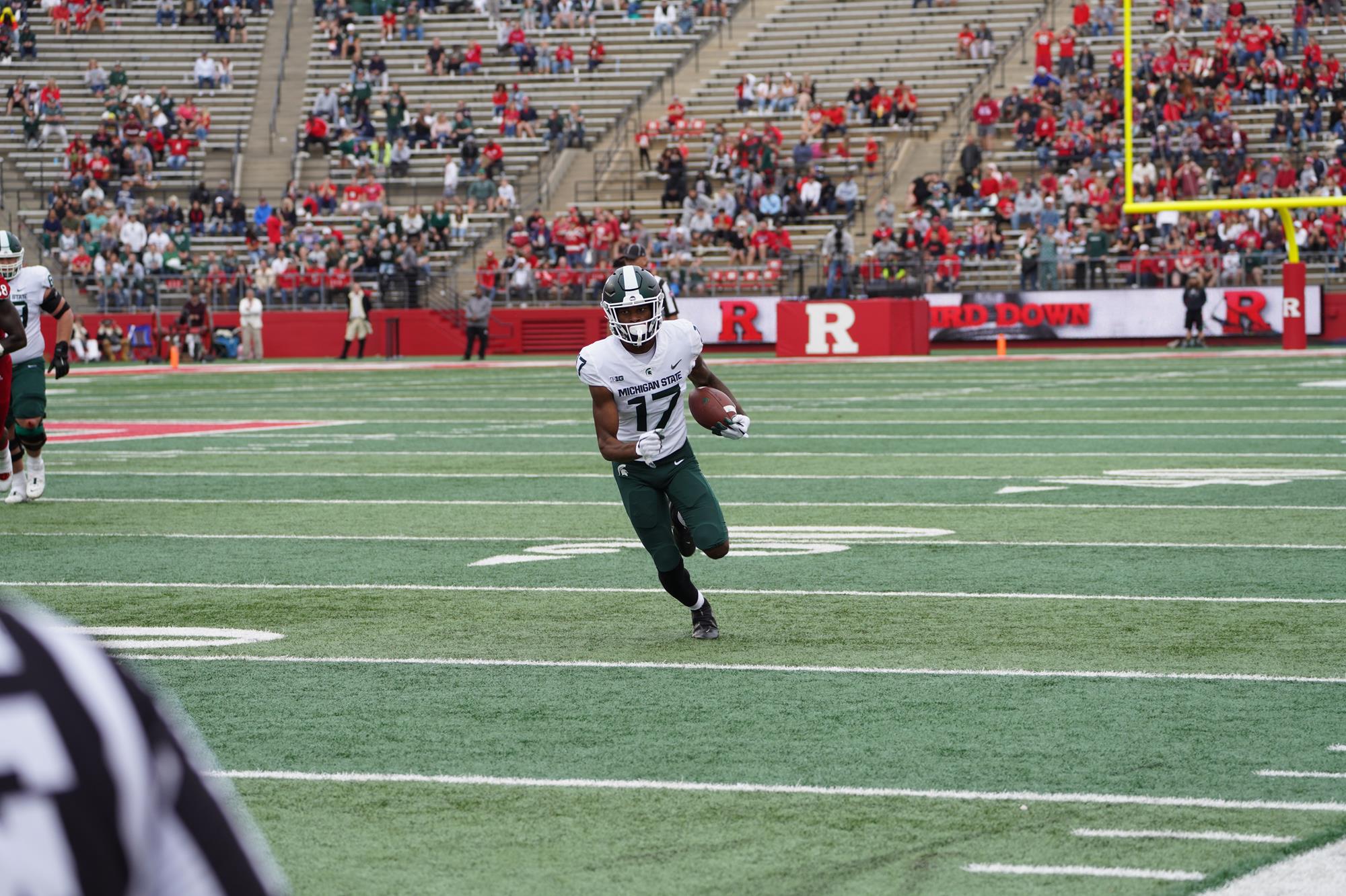 Tre Mosley - Football - Michigan State University Athletics