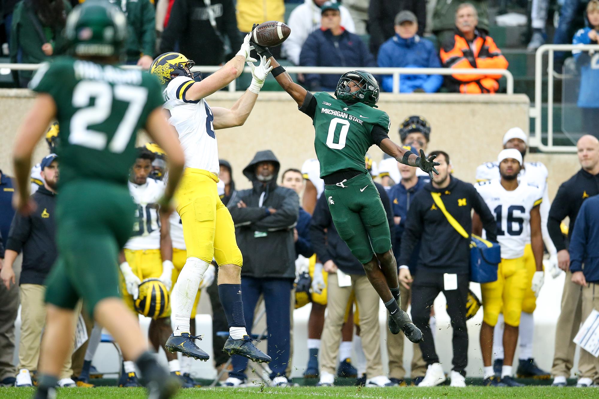 Charles Brantley - Football - Michigan State University Athletics