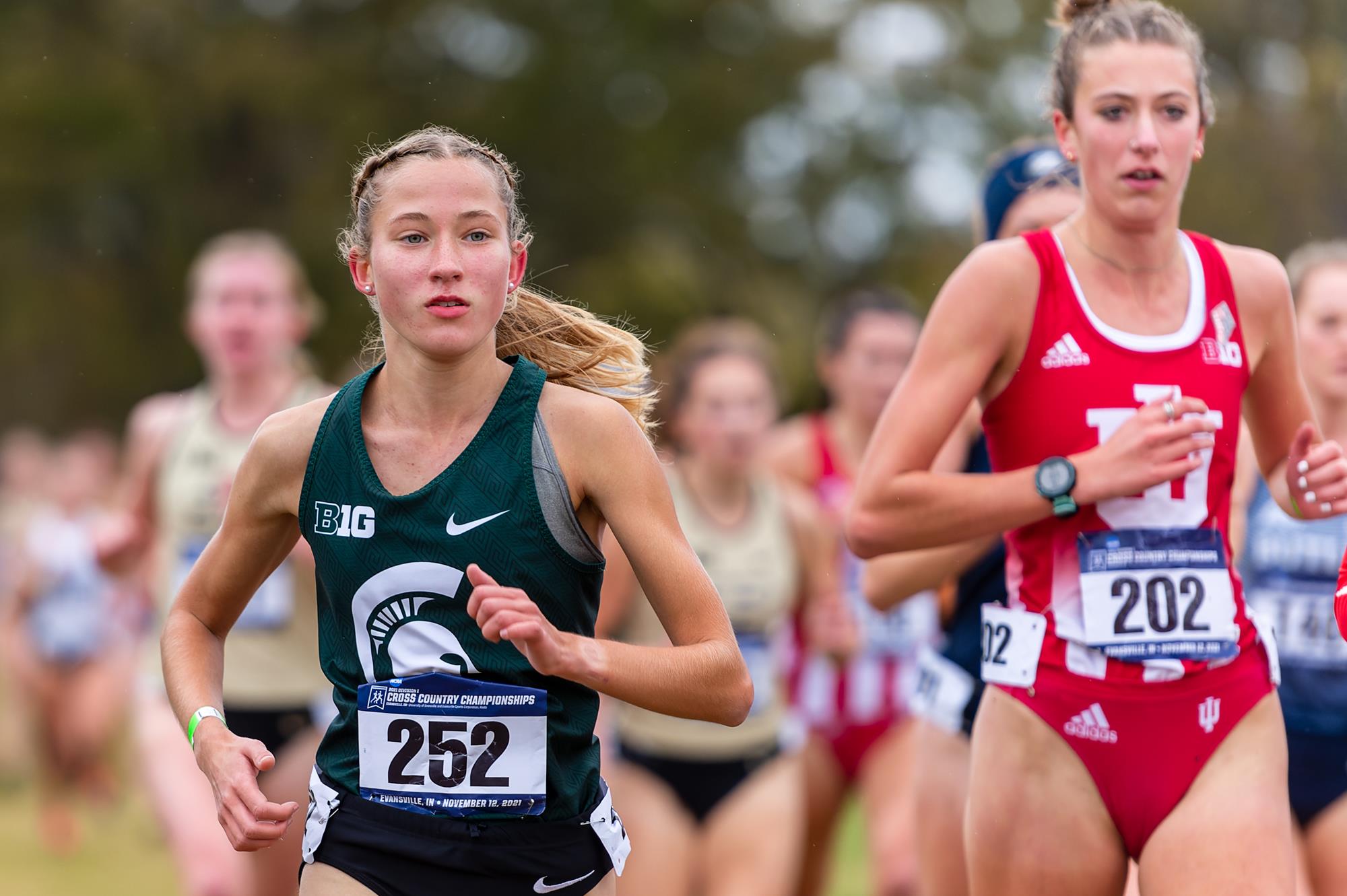 Kaitlyn Hynes - Cross Country - Michigan State University Athletics