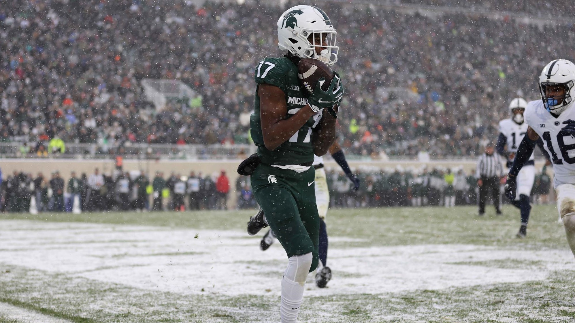 Tre Mosley - Football - Michigan State University Athletics