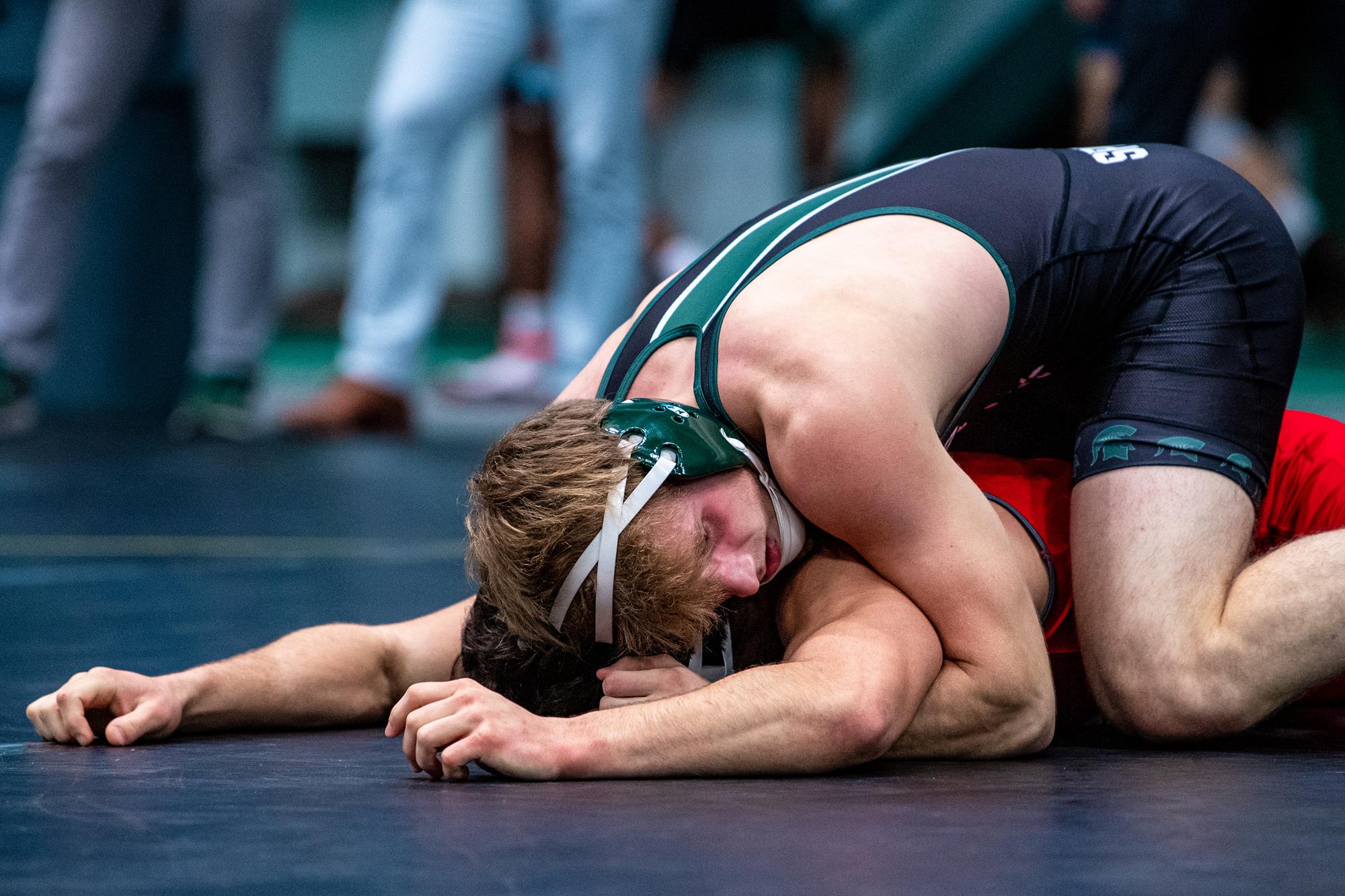 Caleb Fish - Wrestling - Michigan State University Athletics