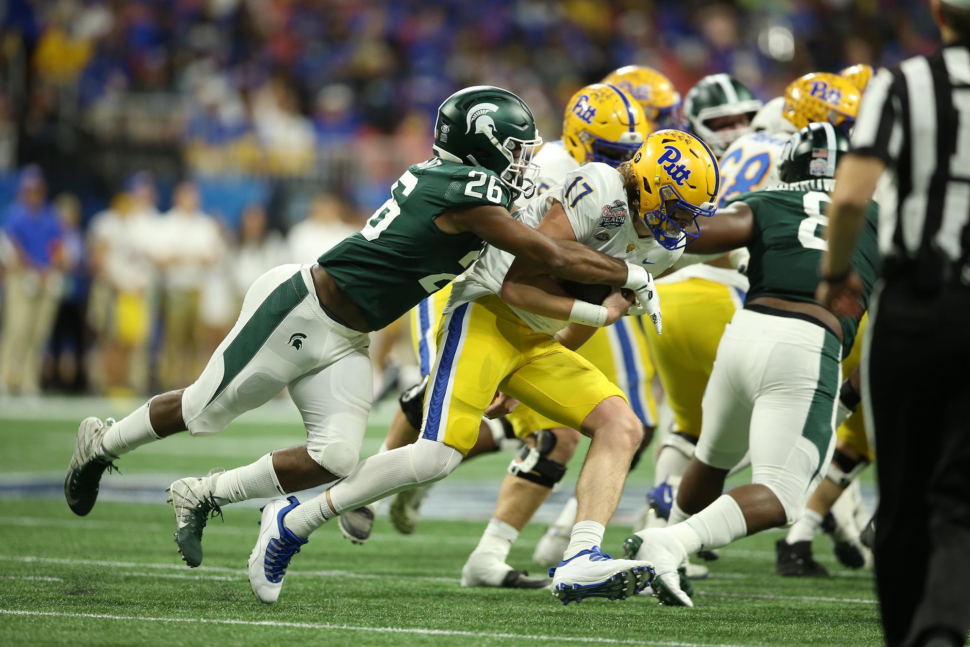Brandon Wright - Football - Michigan State University Athletics